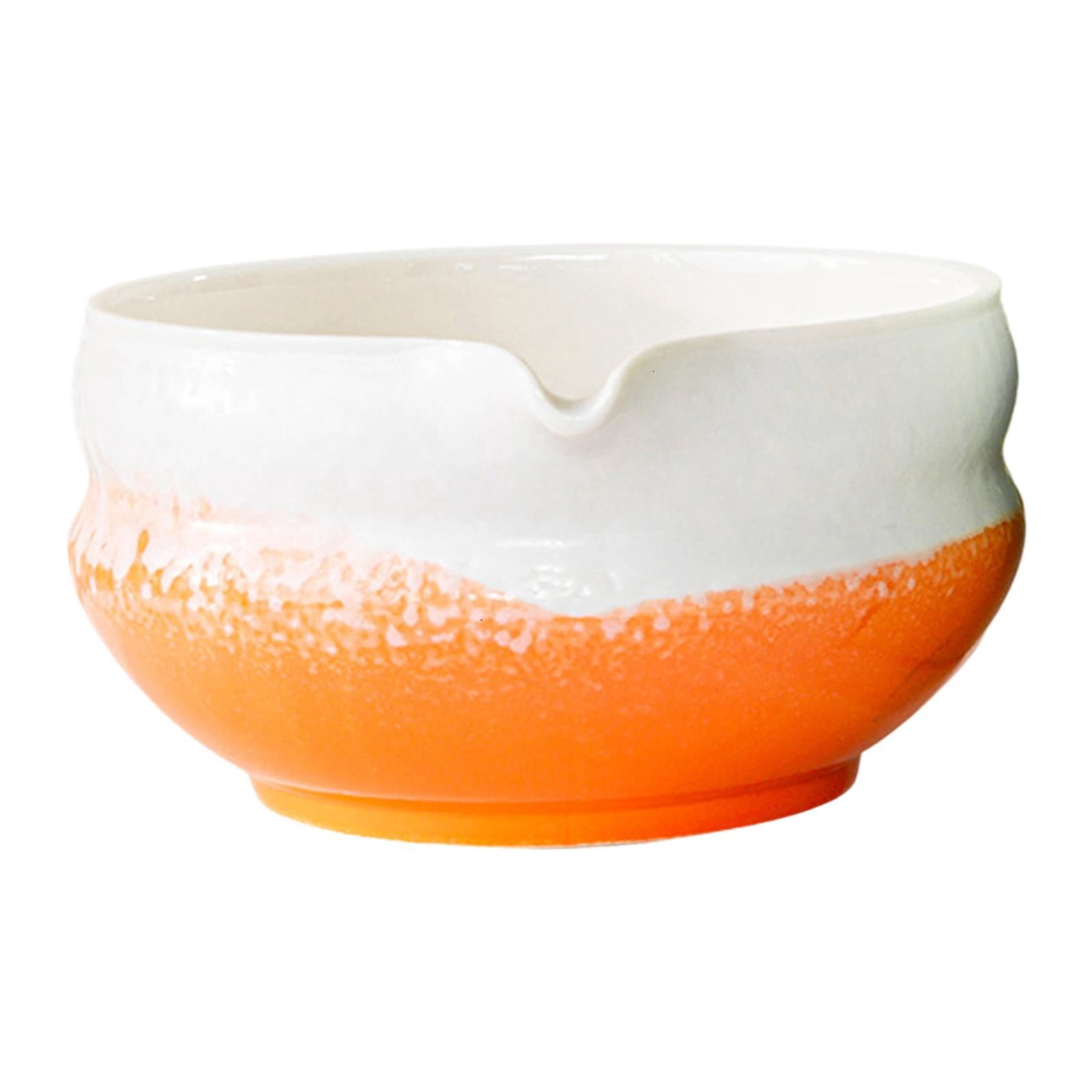 Fancyes Matcha Bowl with Spout Tea Bowl for Cold Brew Tea Lovers Gift ...