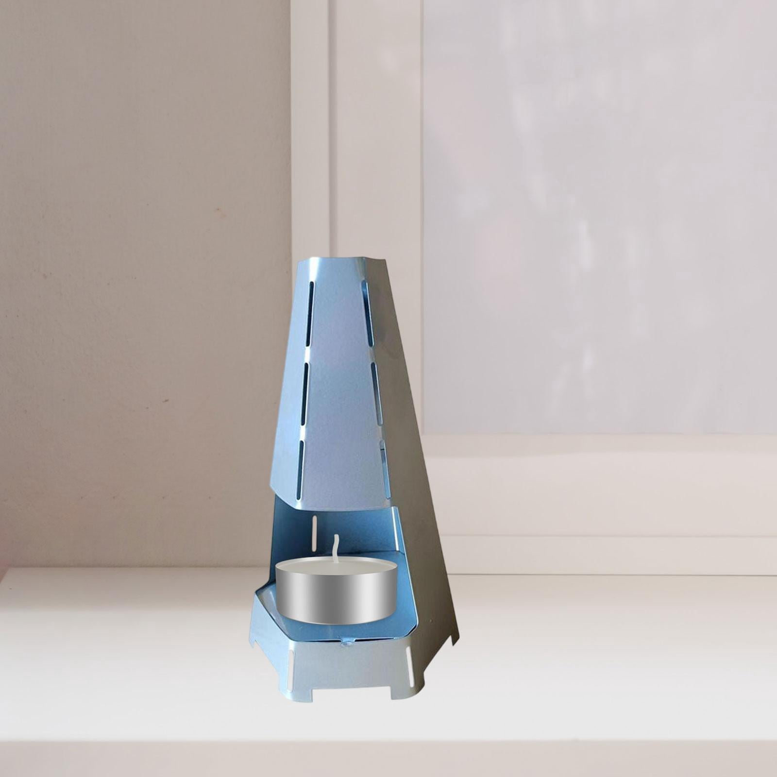 Fancyes Metal Tealight Heating Tabletop le Heater for Office Without ...