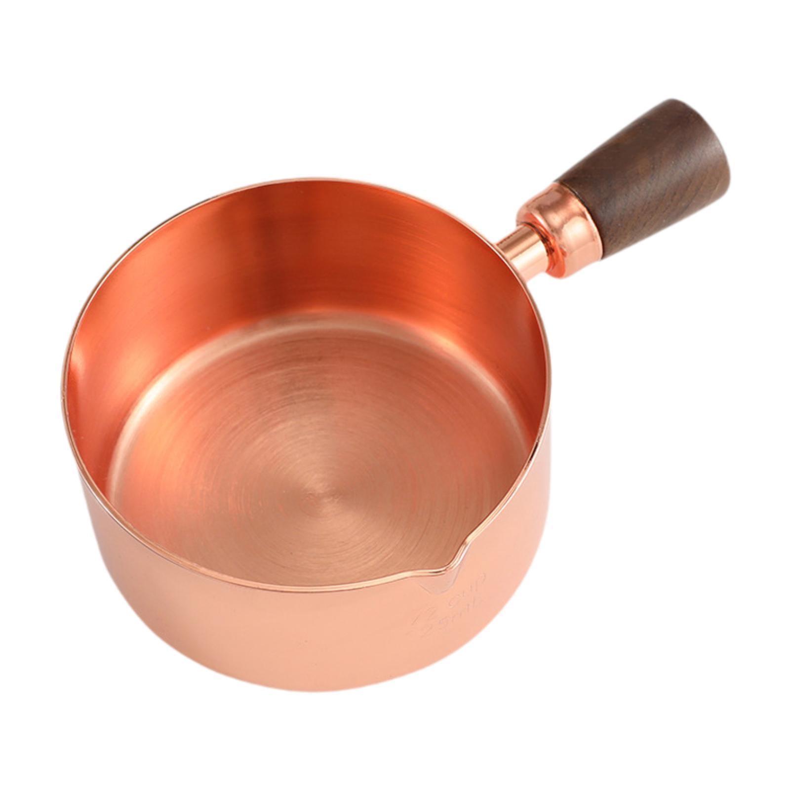 Fancyes Mini Sauce Pan Stainless Steel with Side Spout for Gravy ...