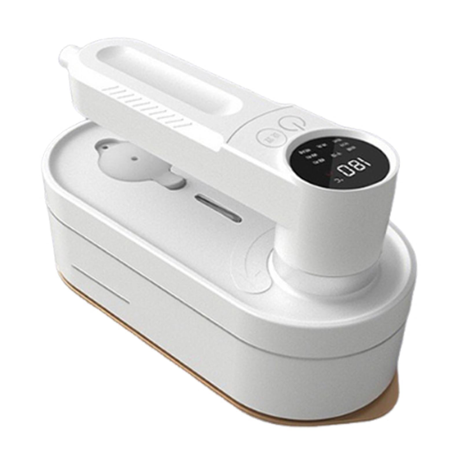 Fancyes Mini Steam Iron Electric Ironing Machine 1500W Foldable Handle ...