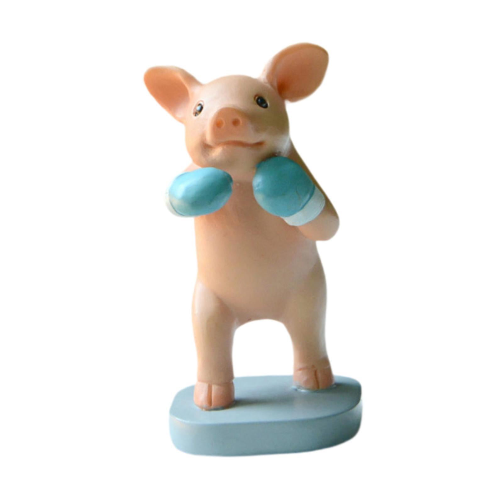 Fancyes Miniature Pig Figure, Miniature Pig, Garden Statue, Pig ...