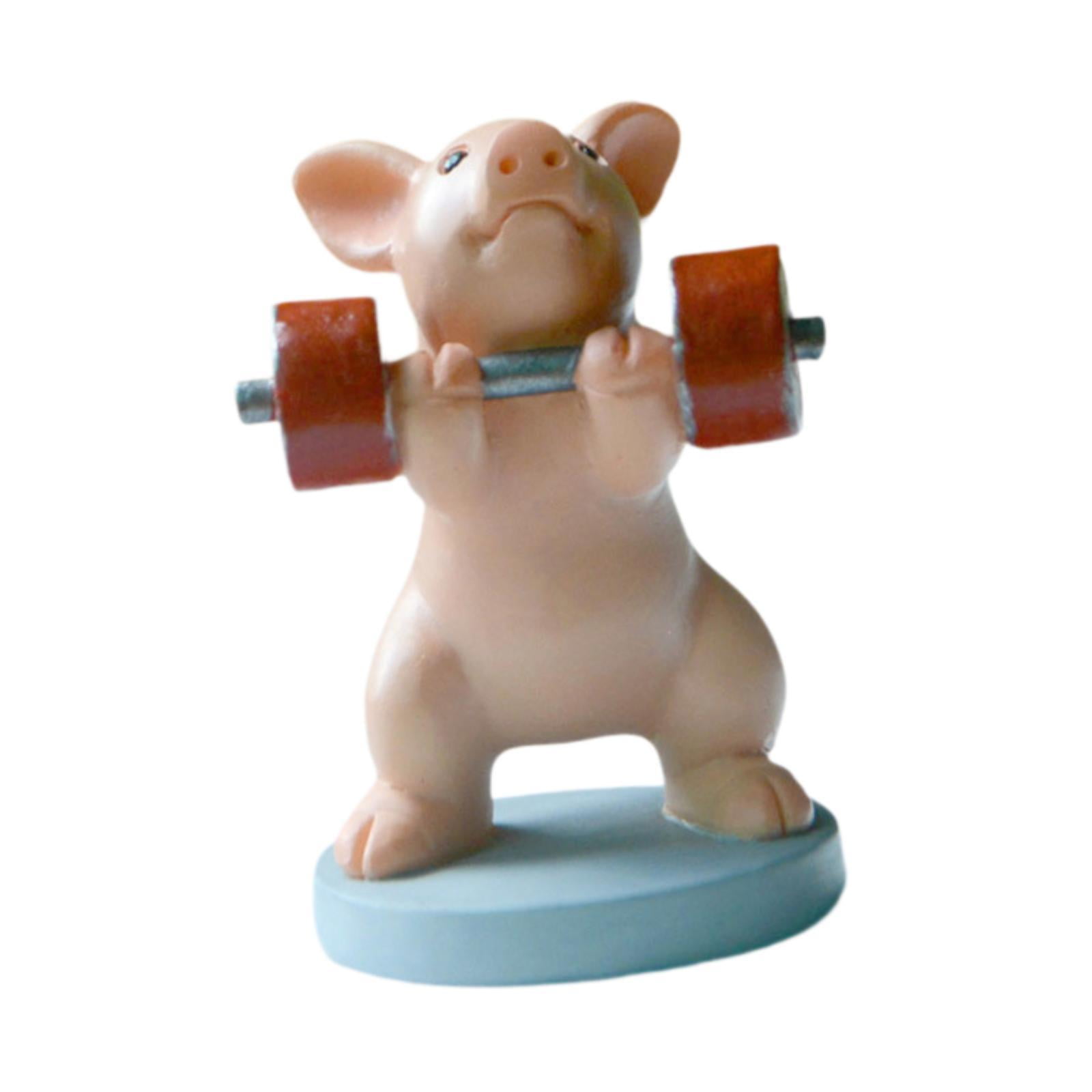Fancyes Miniature Pig Figure, Miniature Pig, Garden Statue, Pig ...