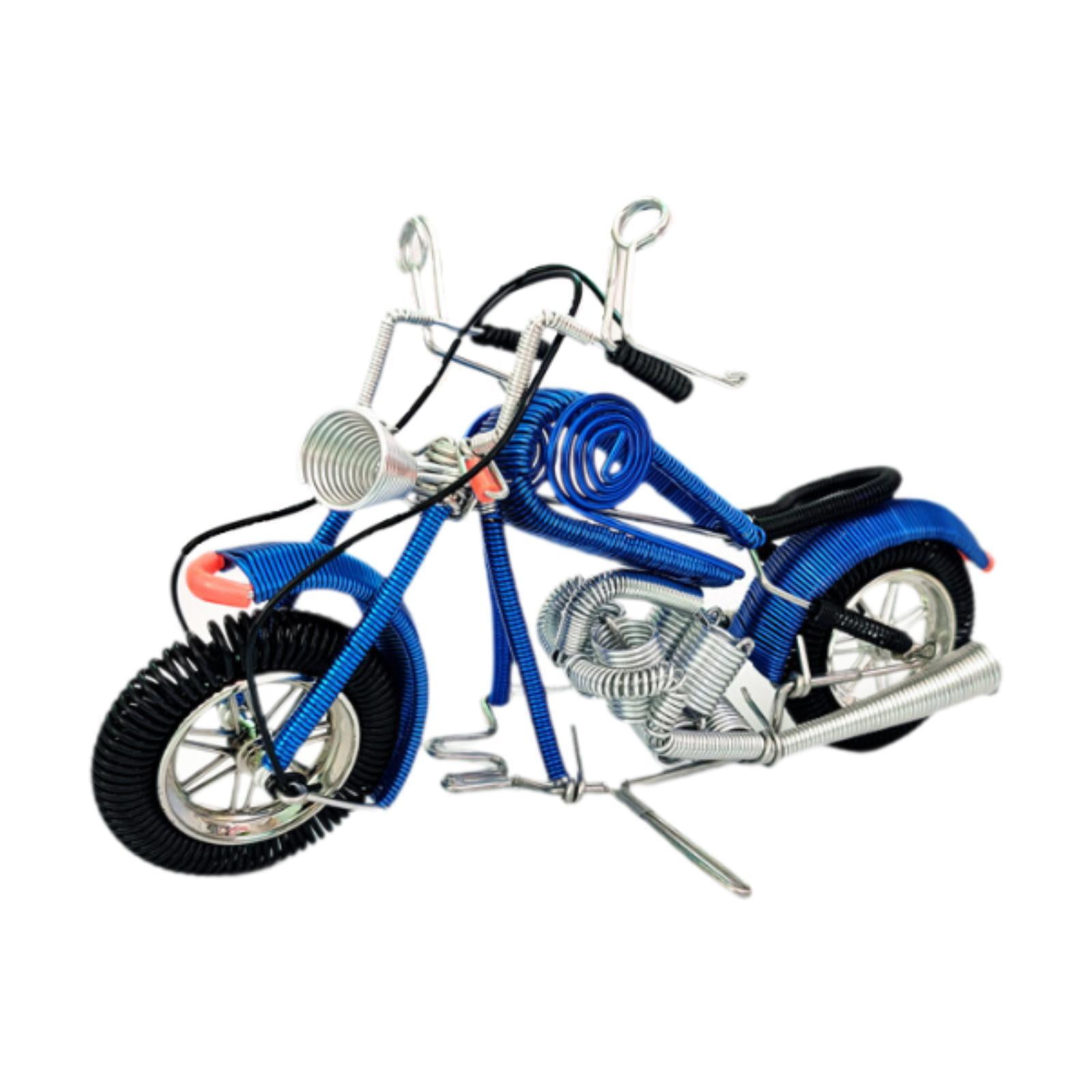 Fancyes Motorcycle Model Motorcycle Sculpture Novelty Gift Artwork ...
