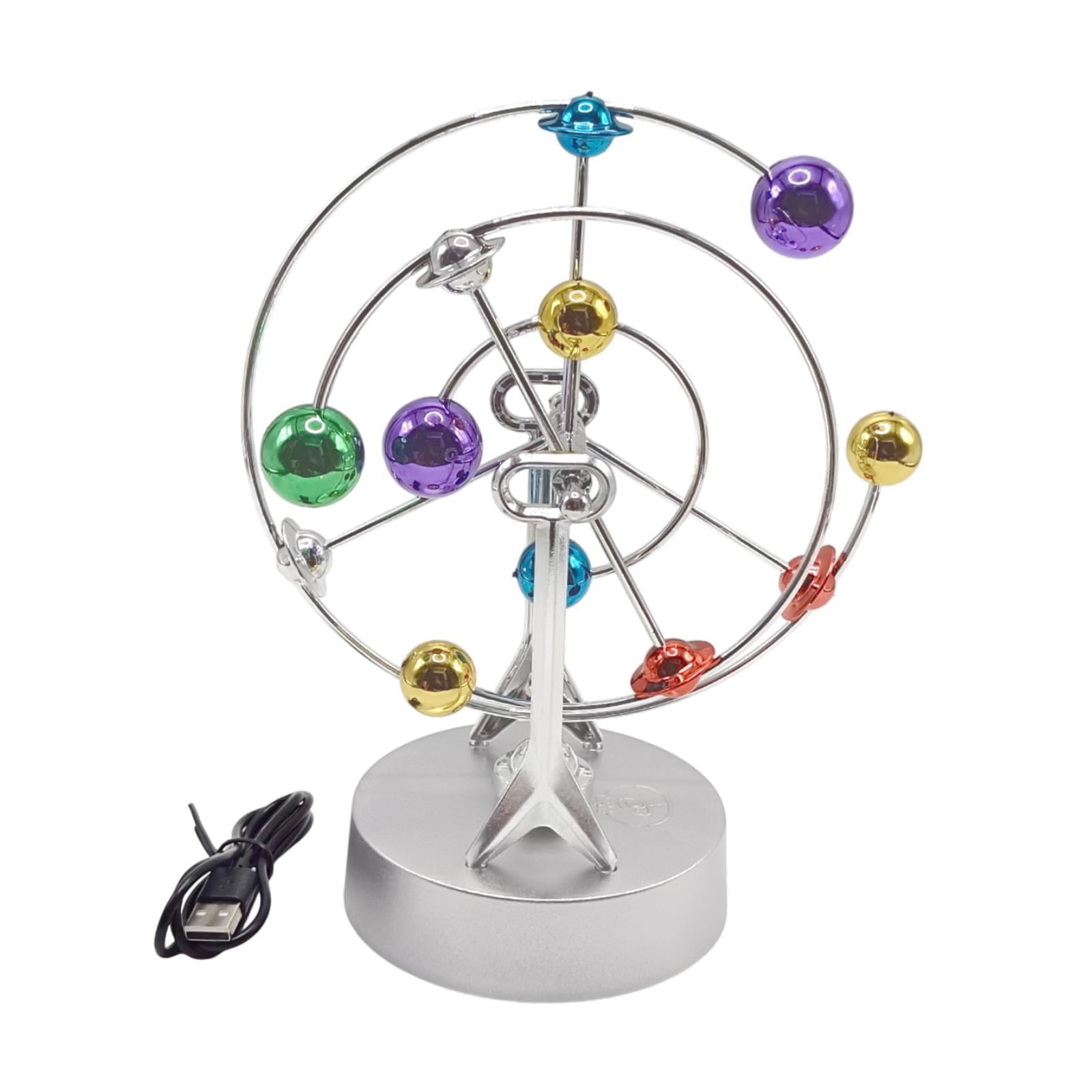 Fancyes Perpetual Motion Swing Balls Desk Decor Bedroom Swing Balls ...