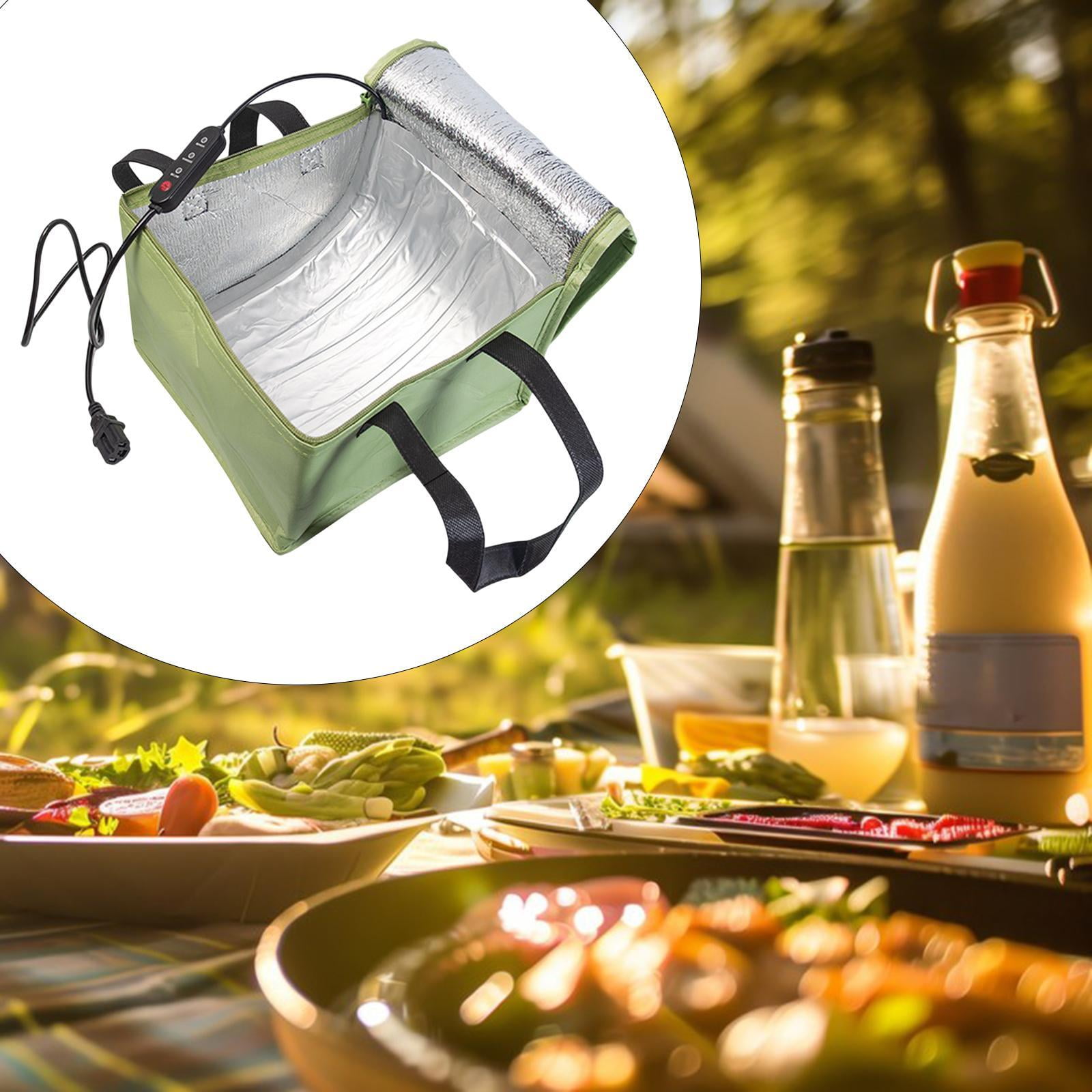 Fancyes Pizza Insulated Bag Food Warmer Bag Food Delivery Bag Small ...