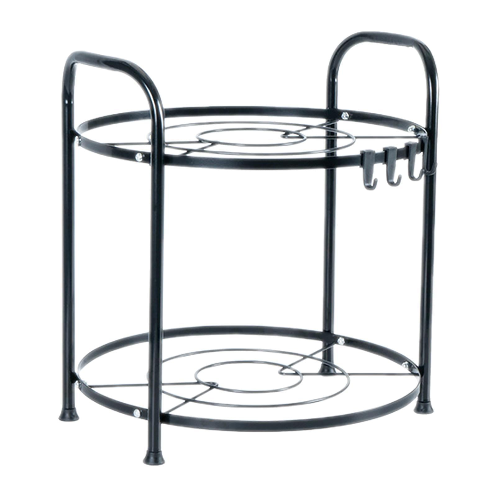 Fancyes Pots and Pans Organizer Pan Rack,Heavy Duty Multi Layer Metal ...