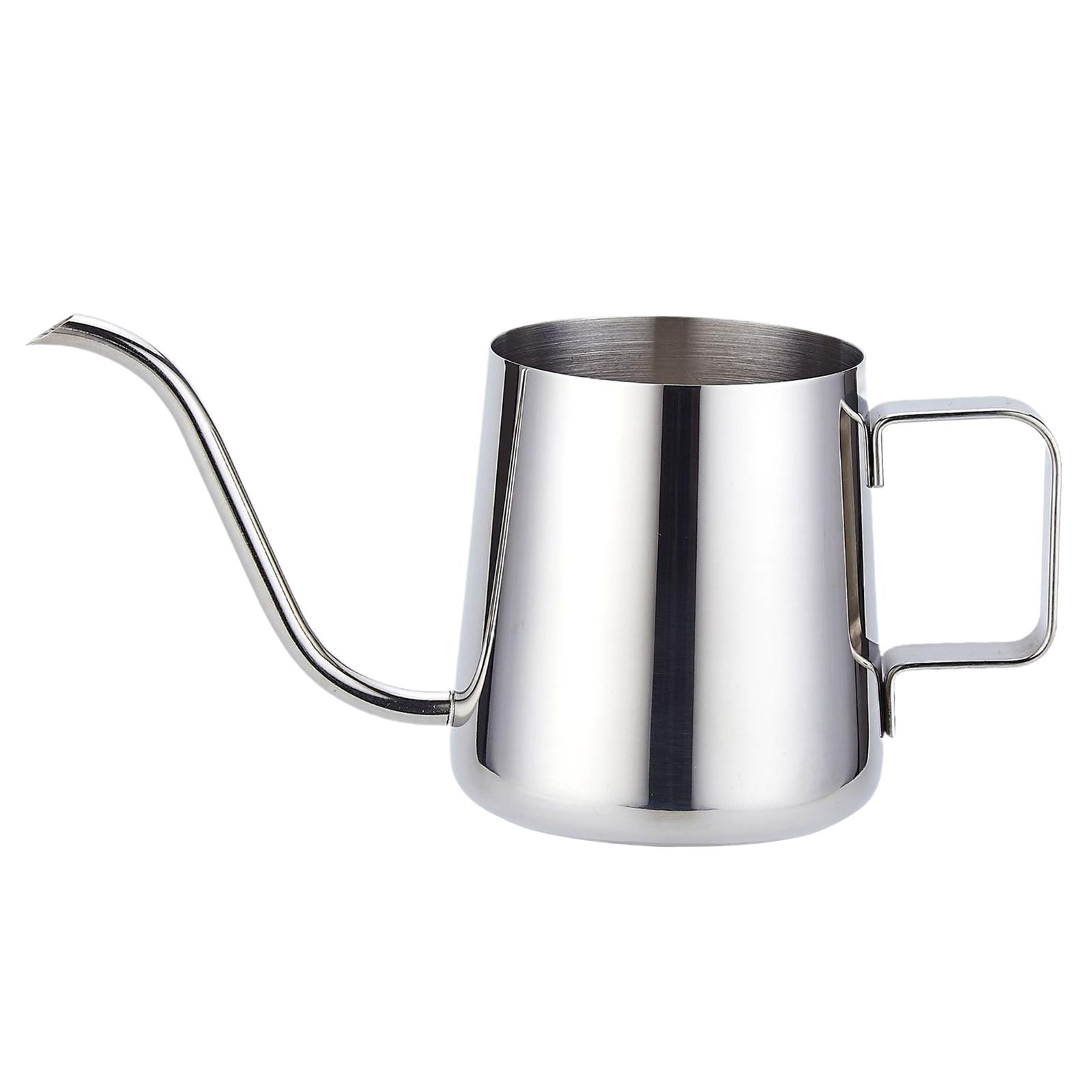 Fancyes Pour over Coffee Kettle Stainless Steel Long Narrow Spout ...