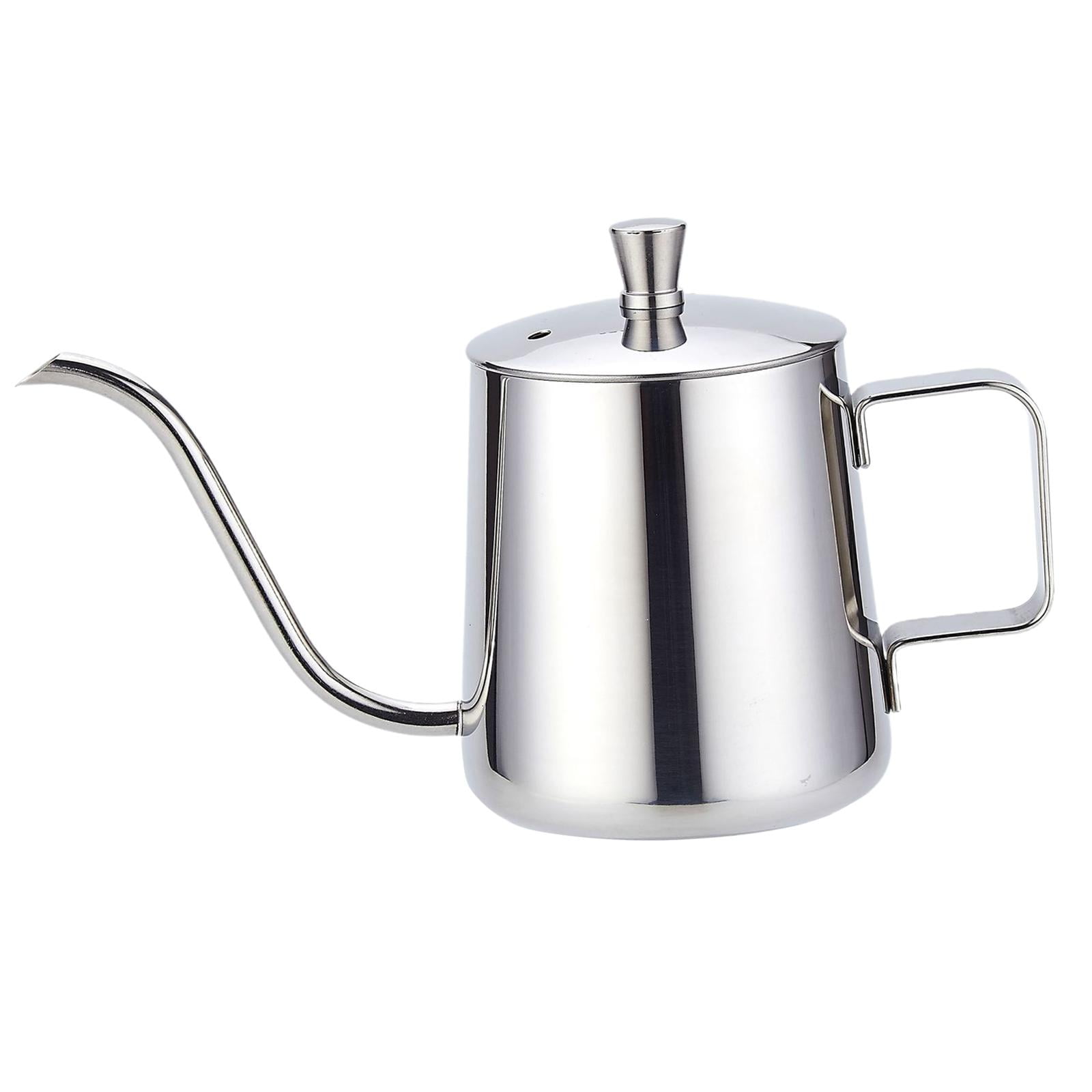 Fancyes Pour over Coffee Kettle Stainless Steel Long Narrow Spout ...