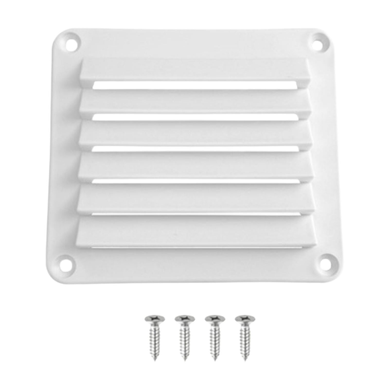 Fancyes Rectangular Marine Louvered Air Vent Louvered Vent Grill, Nylon ...