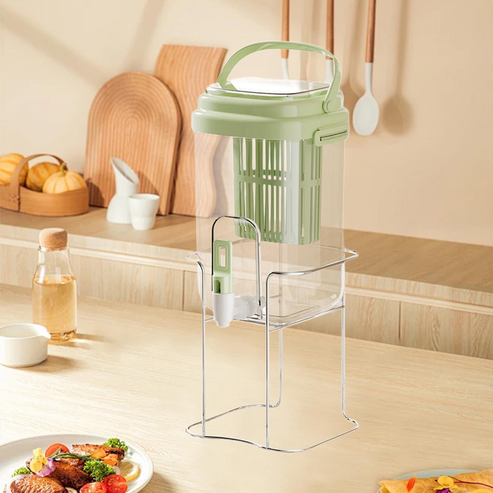 Fancyes Refrigerator -drink Donor Cold Water Jug Hahn Equipped Portable ...