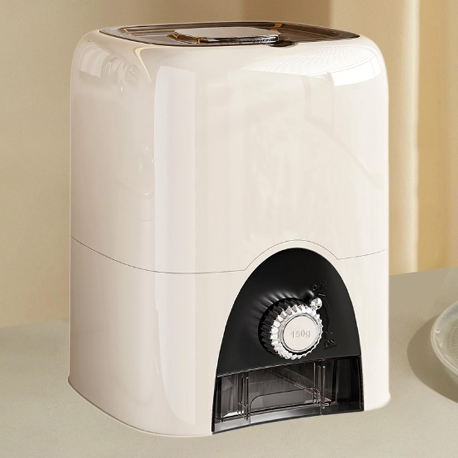 Fancyes Rice Storage Bin Cereal Dispenser Bucket Sealed Lid, Pantry ...