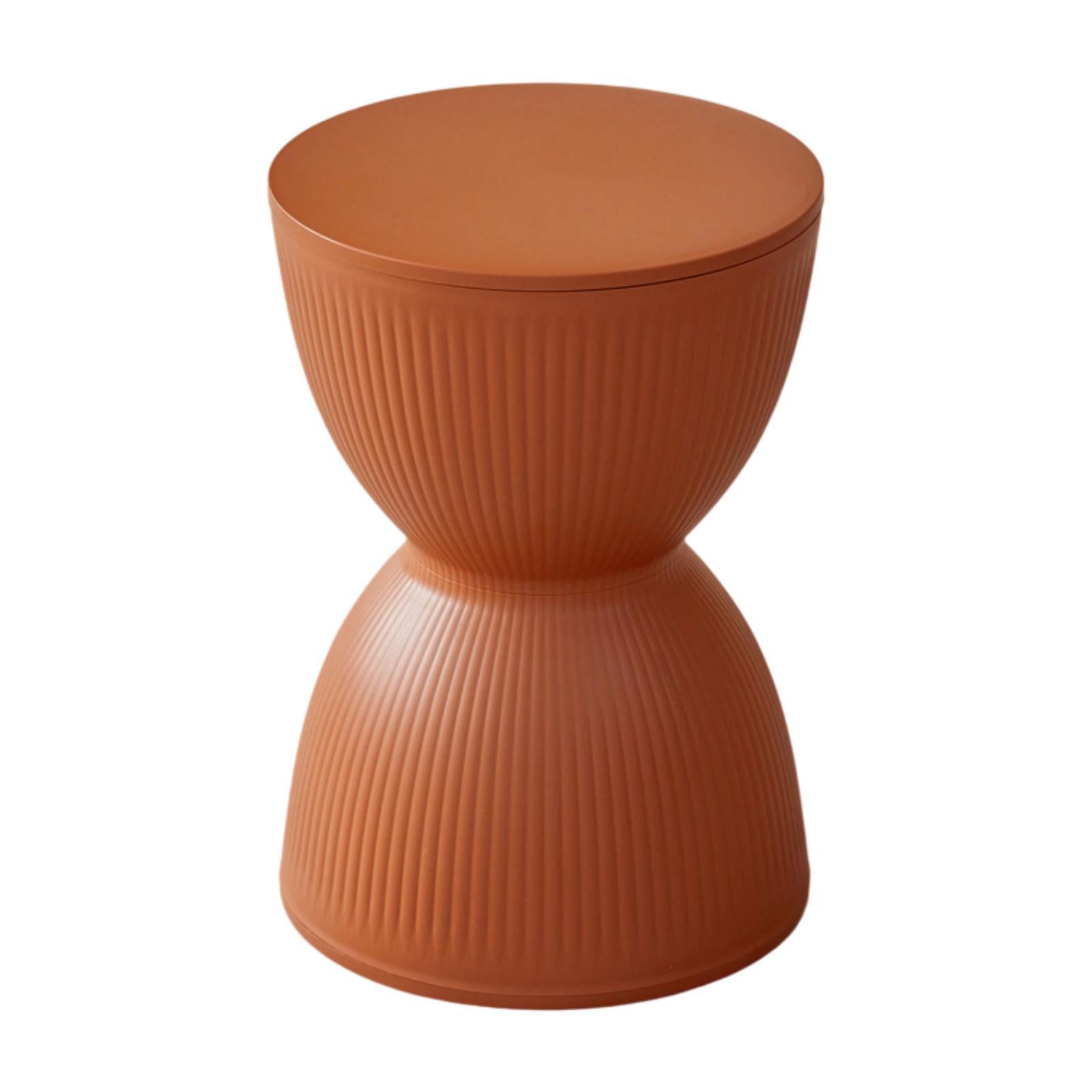 Fancyes Round Foot Stool Footstool Modern Multipurpose Sitting Shoe ...