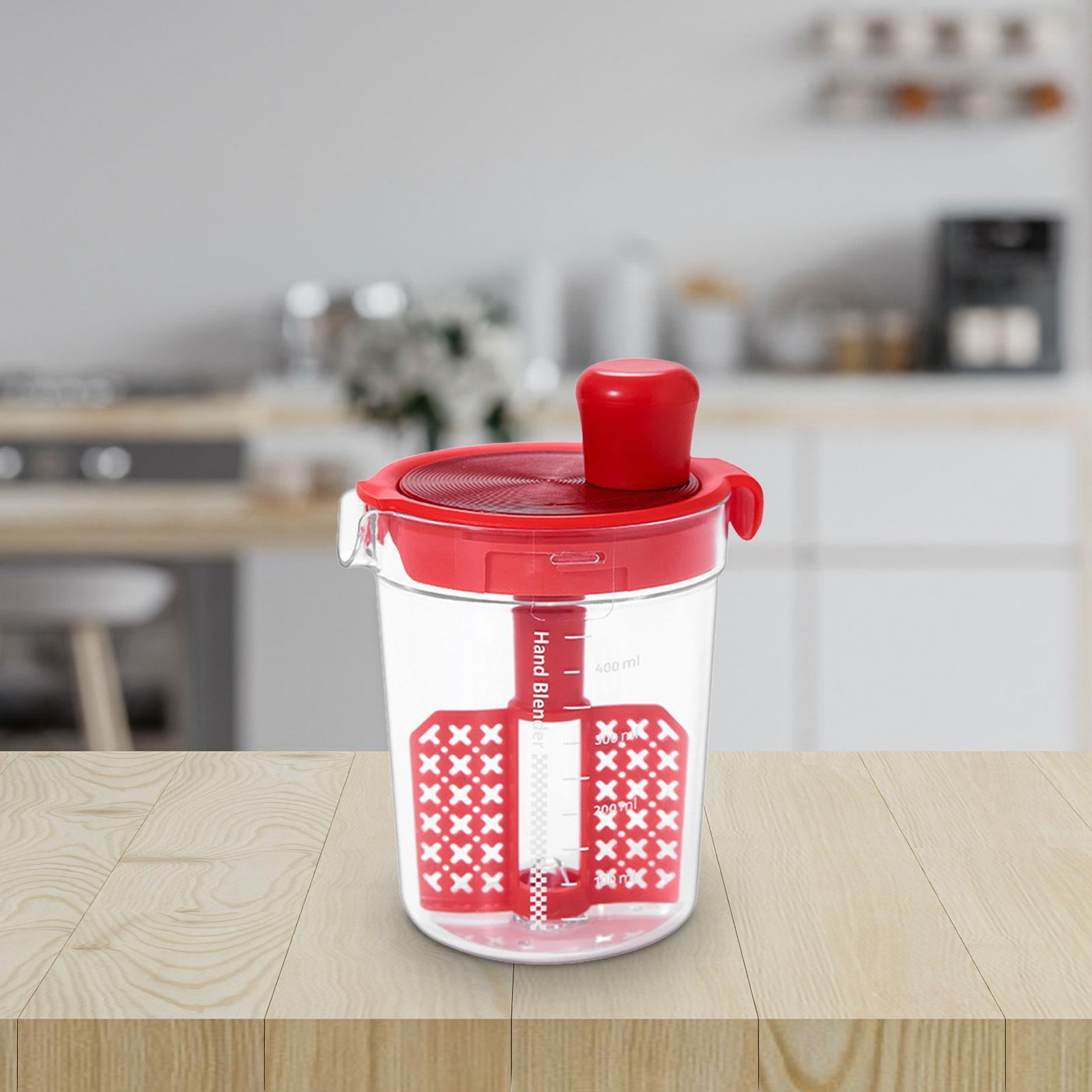 Fancyes Salad Dressing Mixer Manual Salad Bottle for Dining Room ...