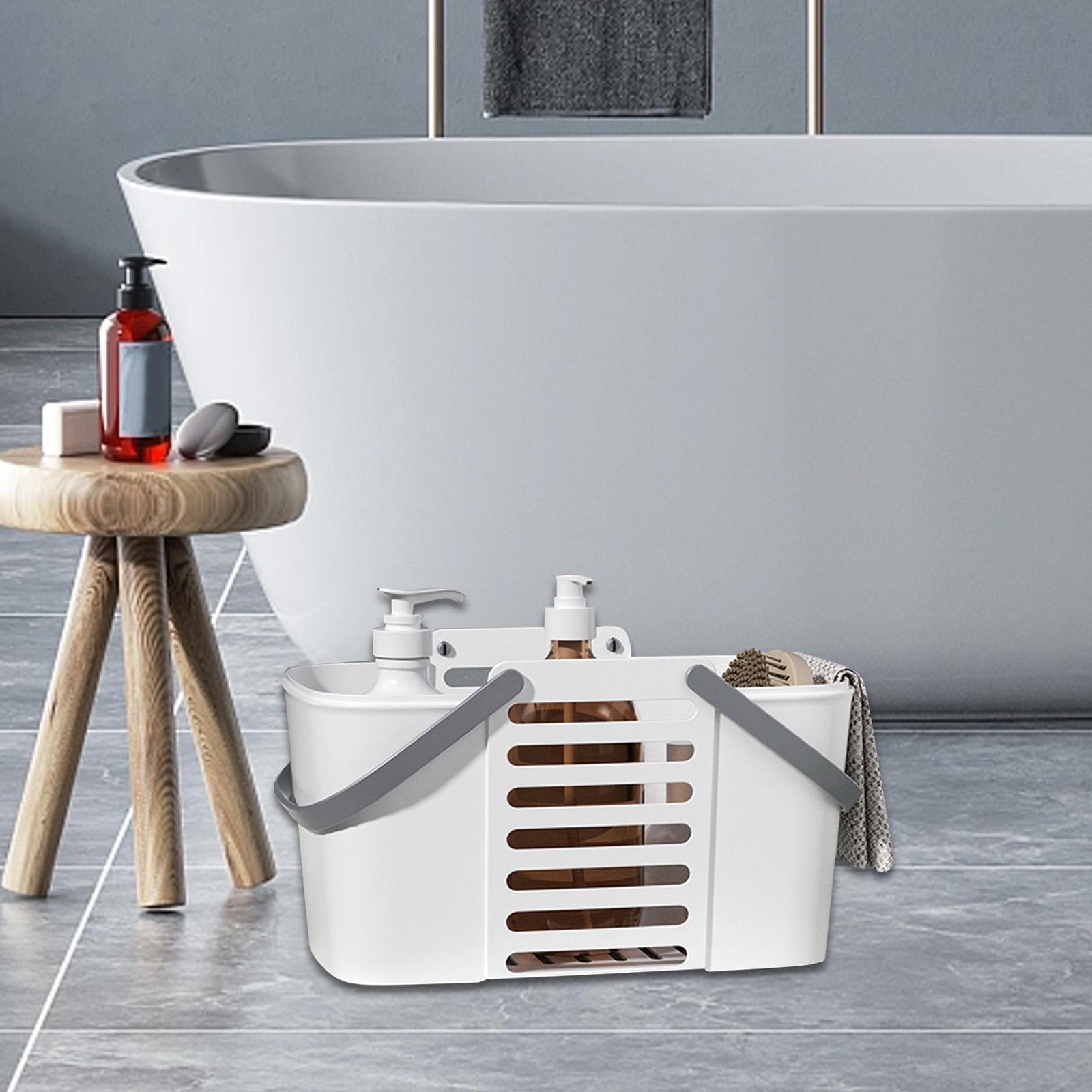 Fancyes Shower Basket Toiletry Organizer Bin with Drain Holes ...