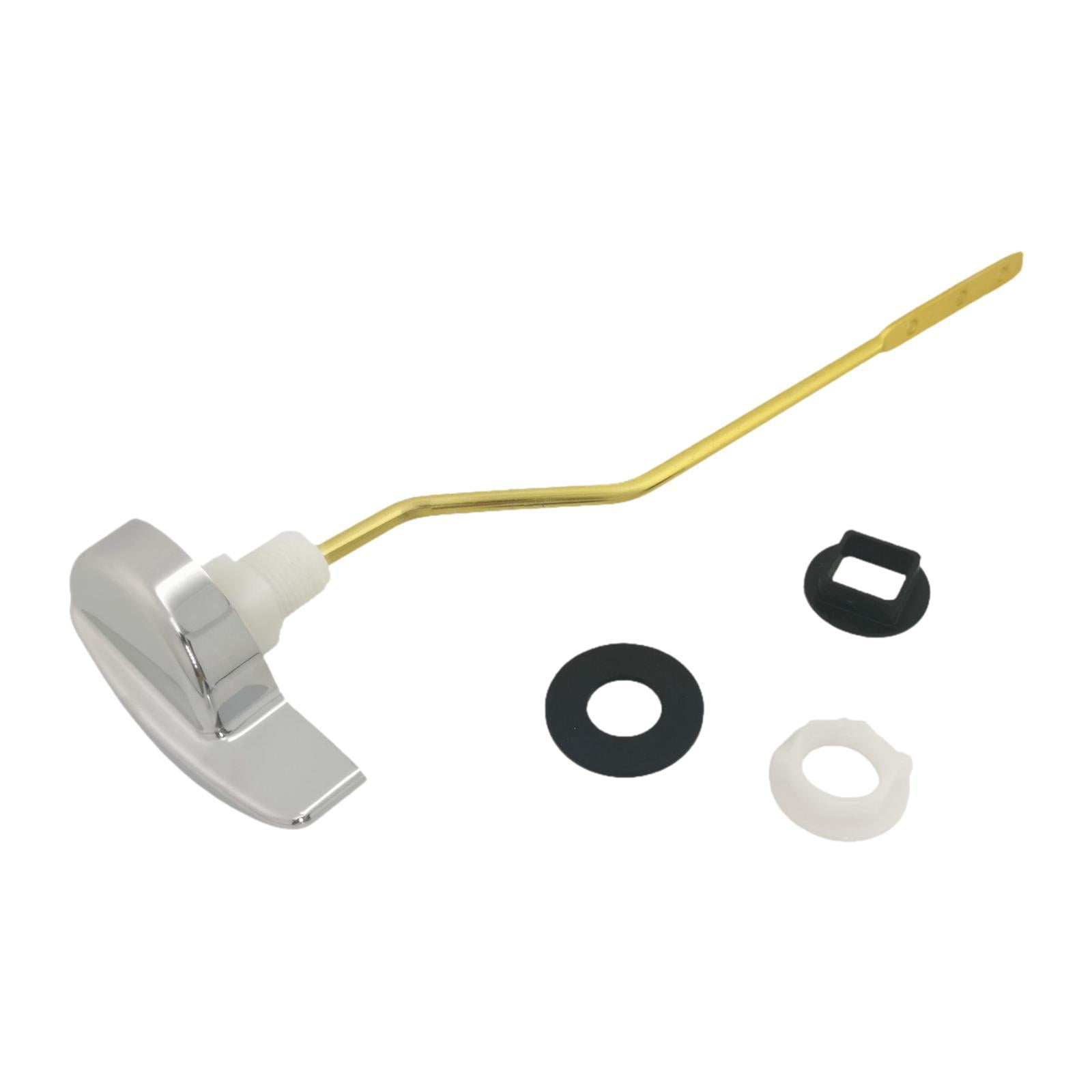 Fancyes Side Mount Toilet Trip Lever Toilet Tank Flush Lever Easy ...