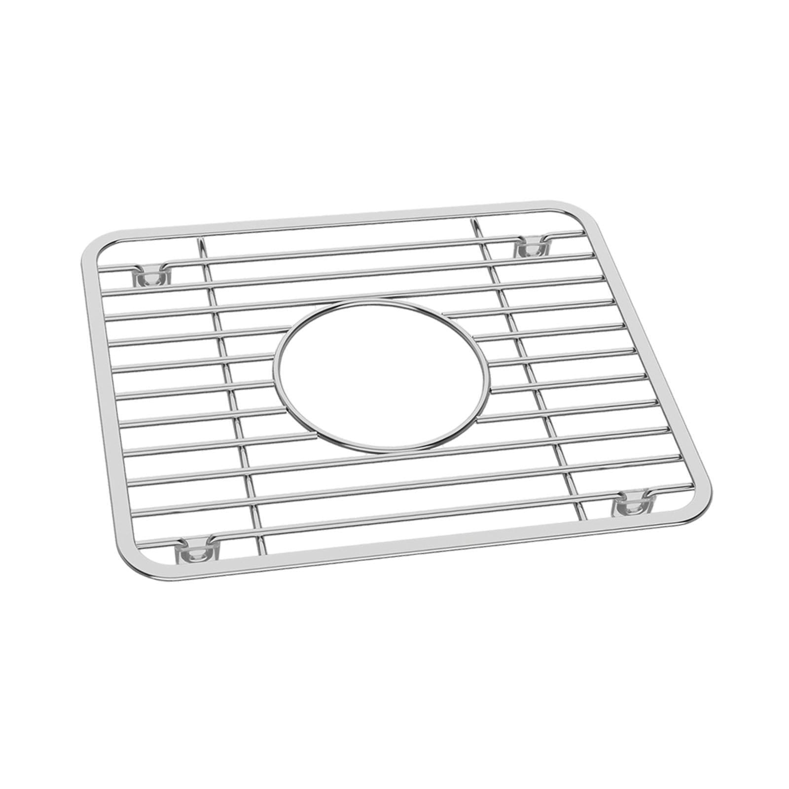 Fancyes Sink Protector Grid Sink Grate Rack Abrasion-resistant Easy to ...