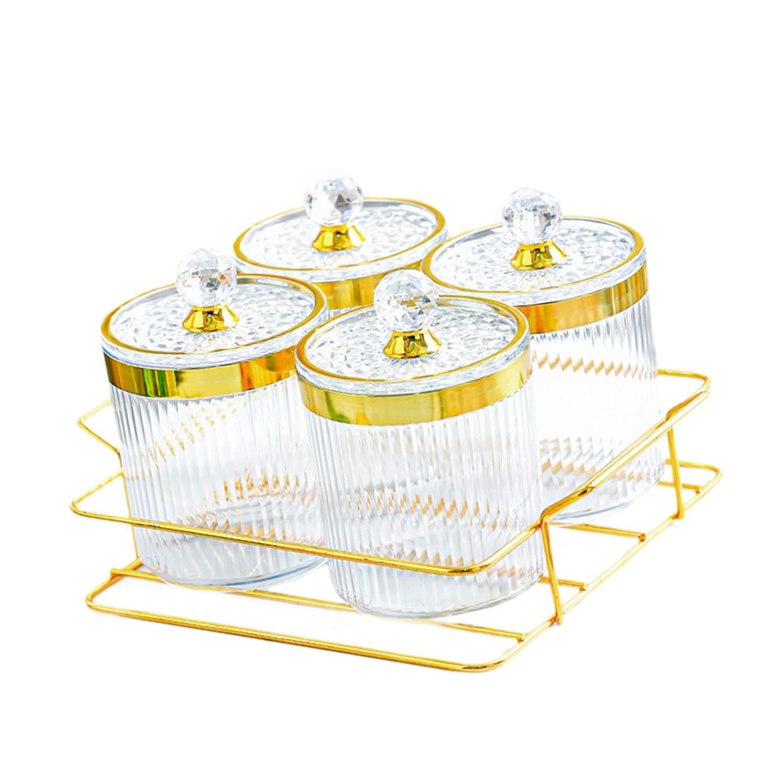 Fancyes Sorted Nut Glasses Set Snacks Serve Glasses Wedding Decoration Shared Serving Container ...