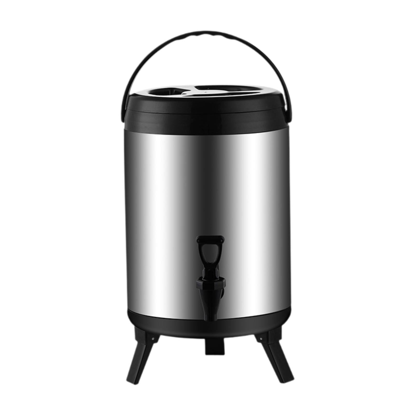 Fancyes Stainless Steel Insulated Barrel Double Walled Beverage ...
