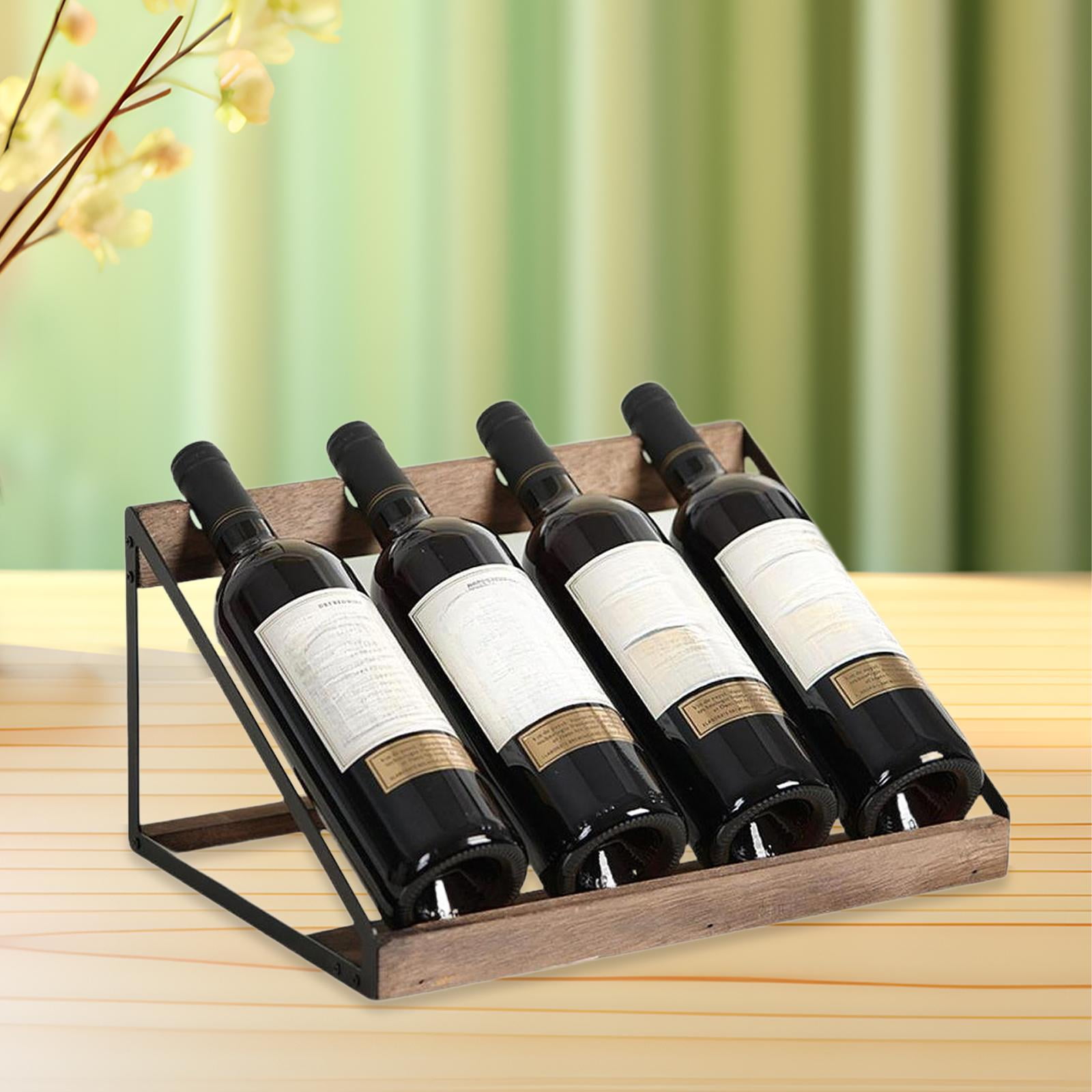 Fancyes Storage Rack Stand with 4 Slots 14x10x7inch Space Saving ...