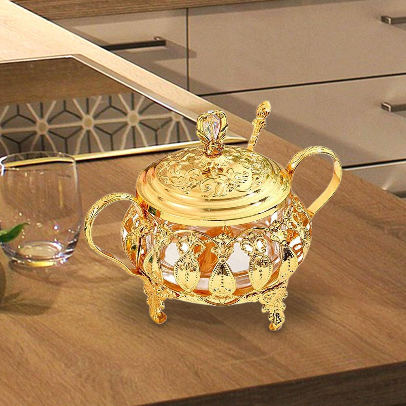 Fancyes Sugar Condiments, Condiments Boat, Container, Decorative ...