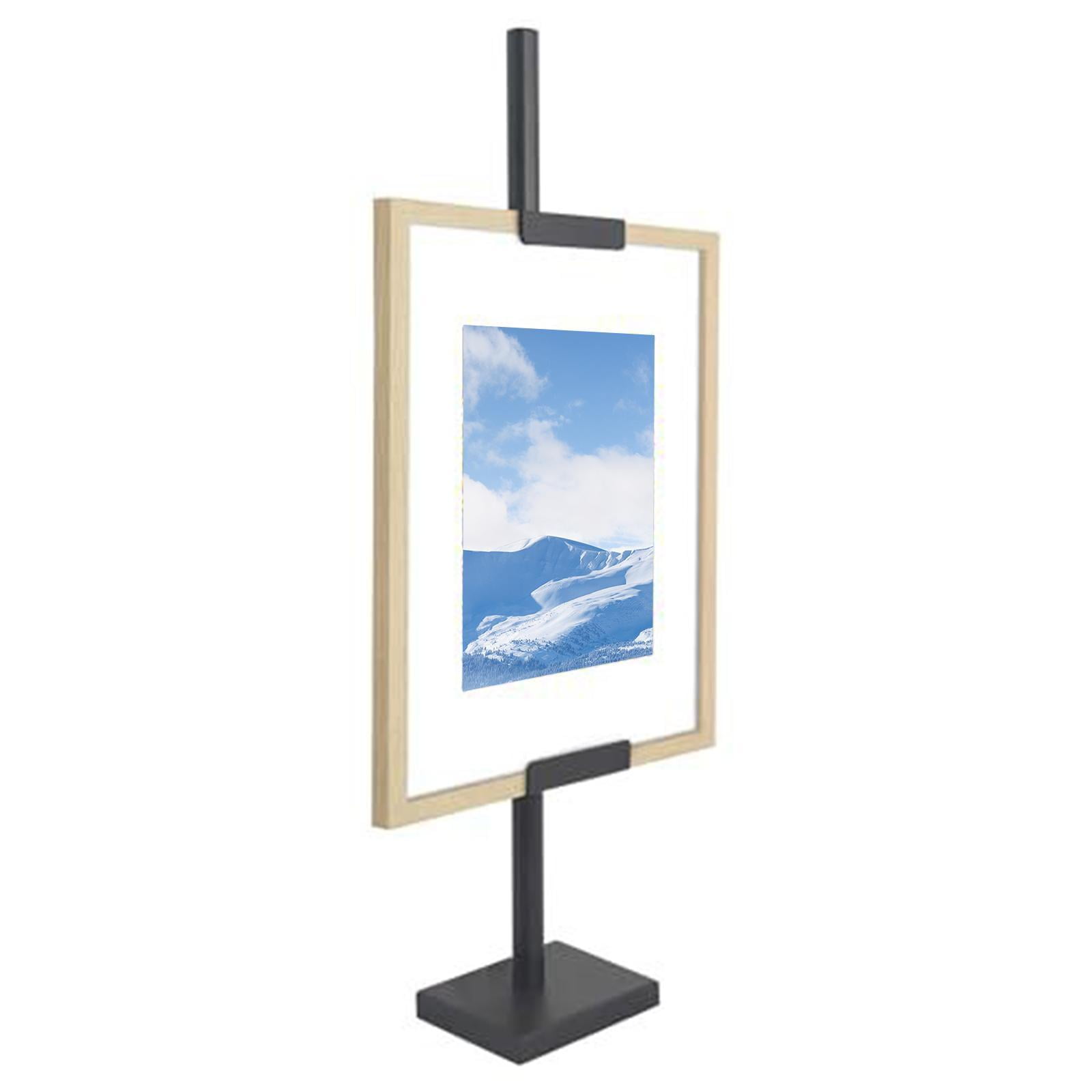 Fancyes Tabletop Picture Frame Stand Stable Adjustable Height for ...