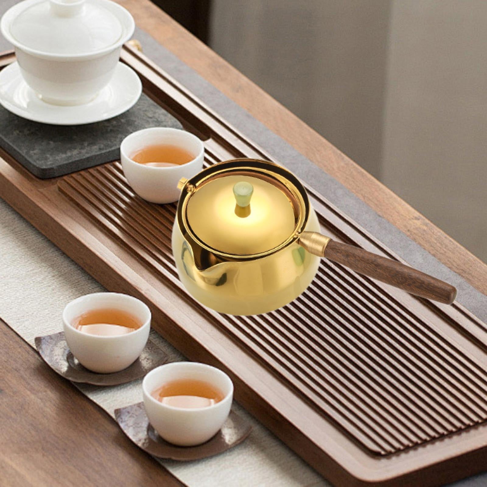 Fancyes Tea Pot Kung Fu Teapot Sturdy Housewarming Gifts with Side ...