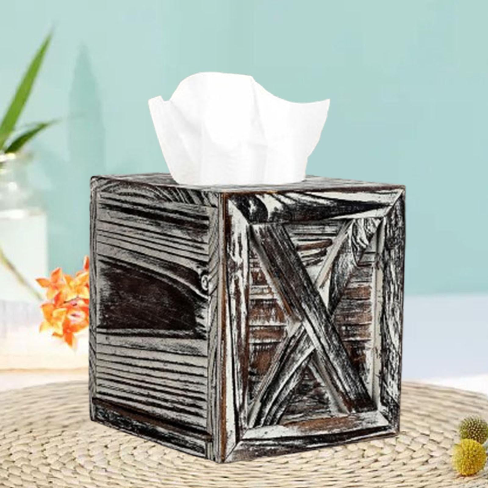 Fancyes Tissue Box Cover Home Decoration Modern Facial Paper Holder ...