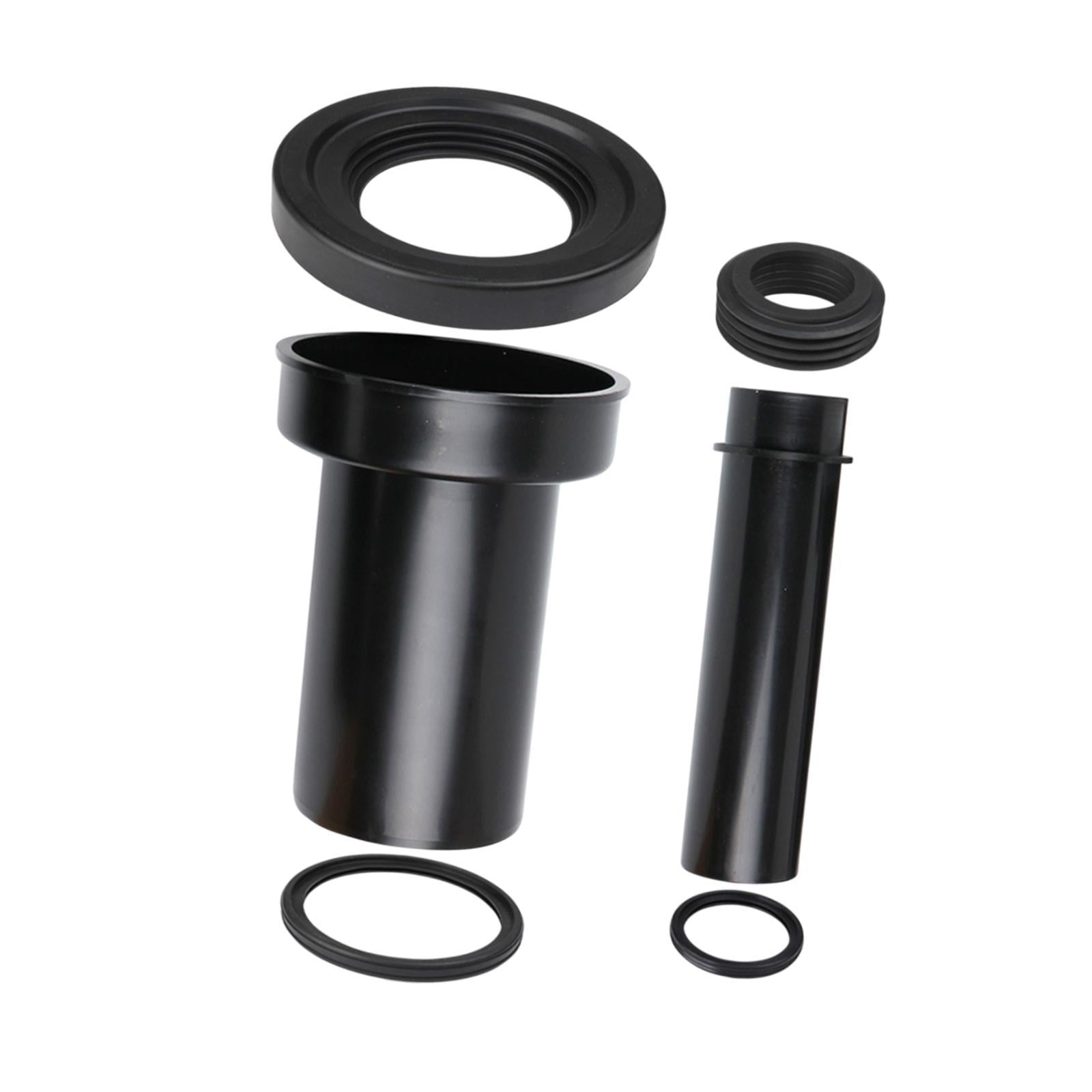 Fancyes Toilet Drain Pipe Flush Pipe Easy to Install Wear Resistant ...