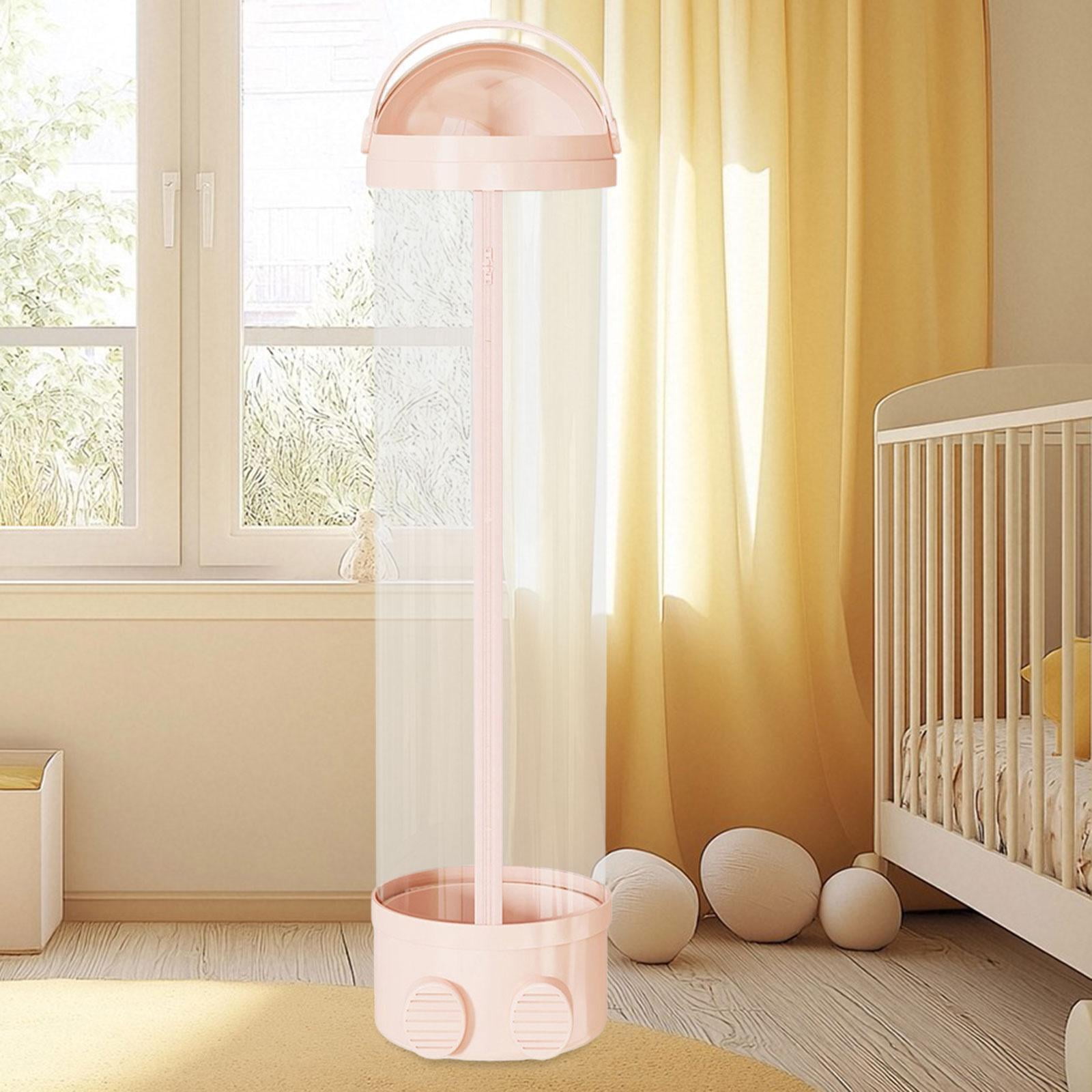 Fancyes Toy Box Storage Case for Space Saving Cute Container Organizer ...