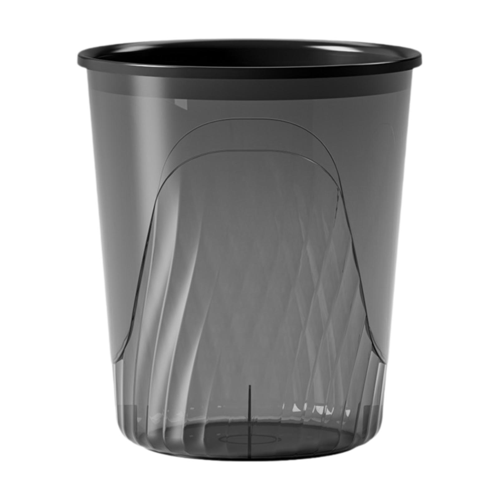 Fancyes Trash Can Rubbish Bin Versatile Decorative Stylish Wastebasket ...