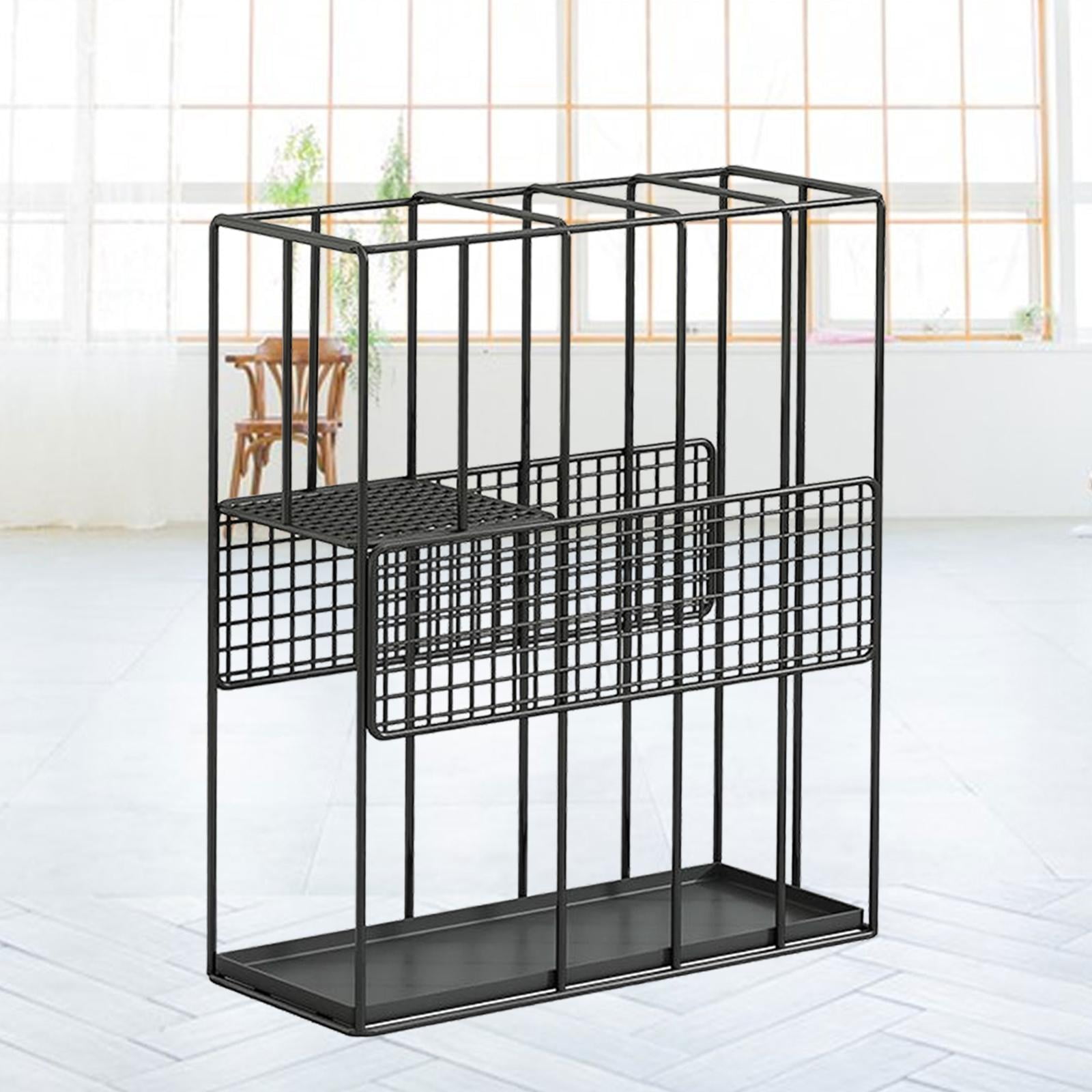Fancyes Umbrella Storage Rack Household Use Sturdy Multifunction ...