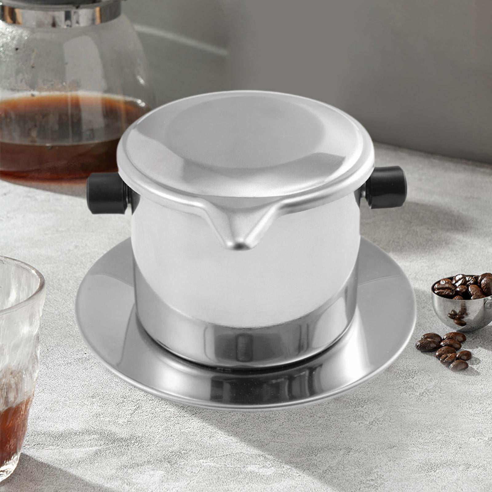 Fancyes Vietnamese Coffee Maker Filter Reusable Stainless Steel for ...