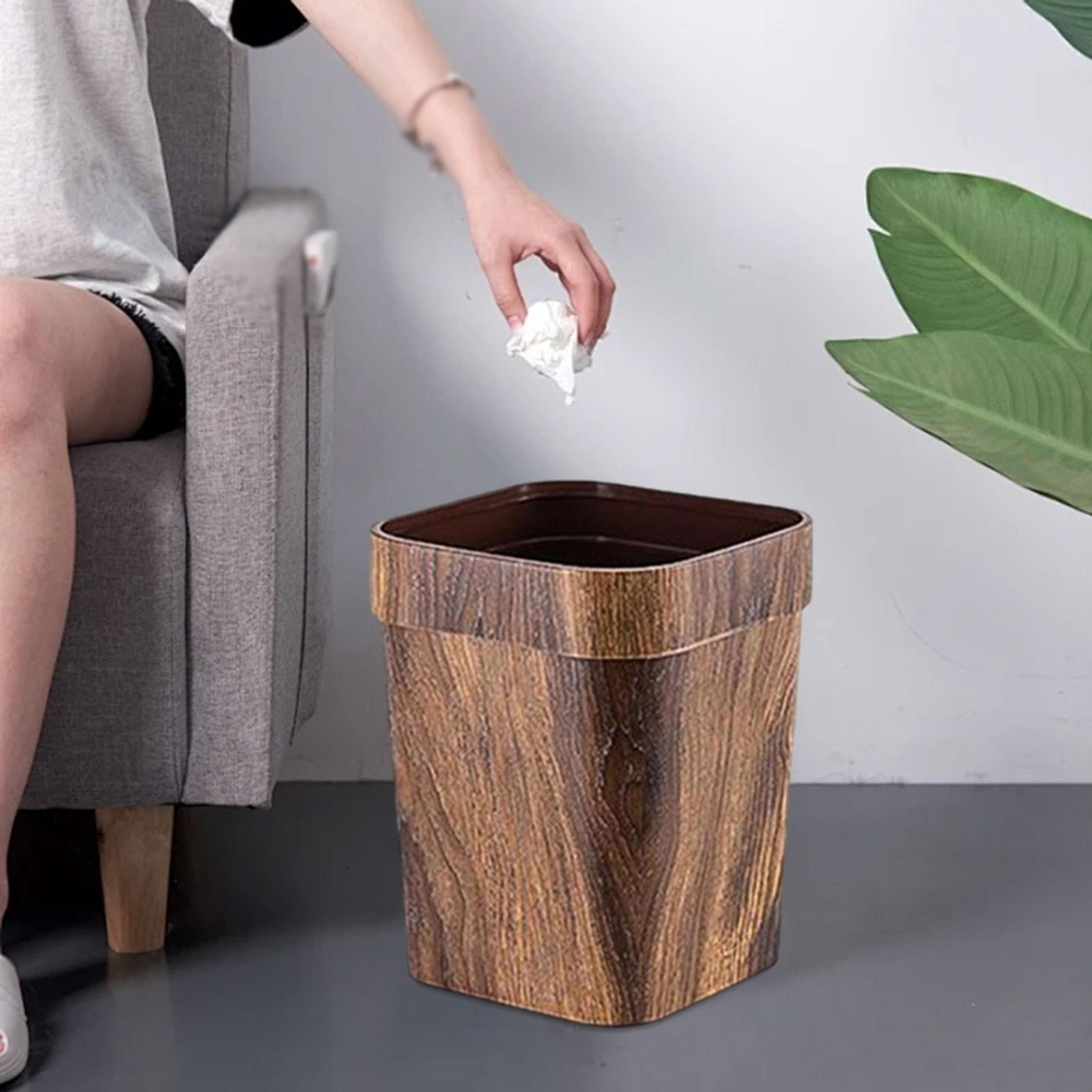 Fancyes Will Box Garbage Can Trash Can Versatile Versatile Minimalist ...