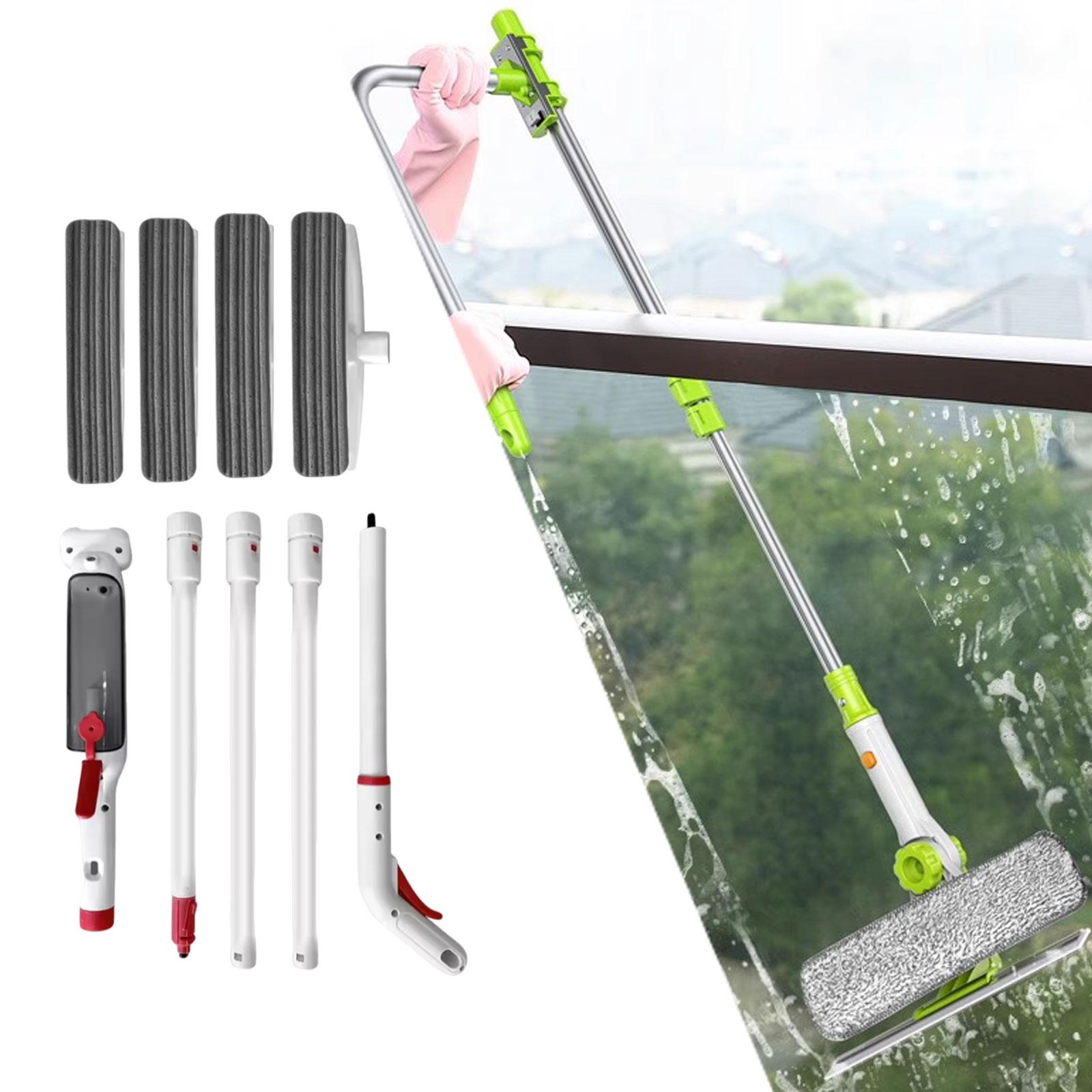Fancyes Window Cleaner Tool Wiping Washing Wiper for Bathroom ...