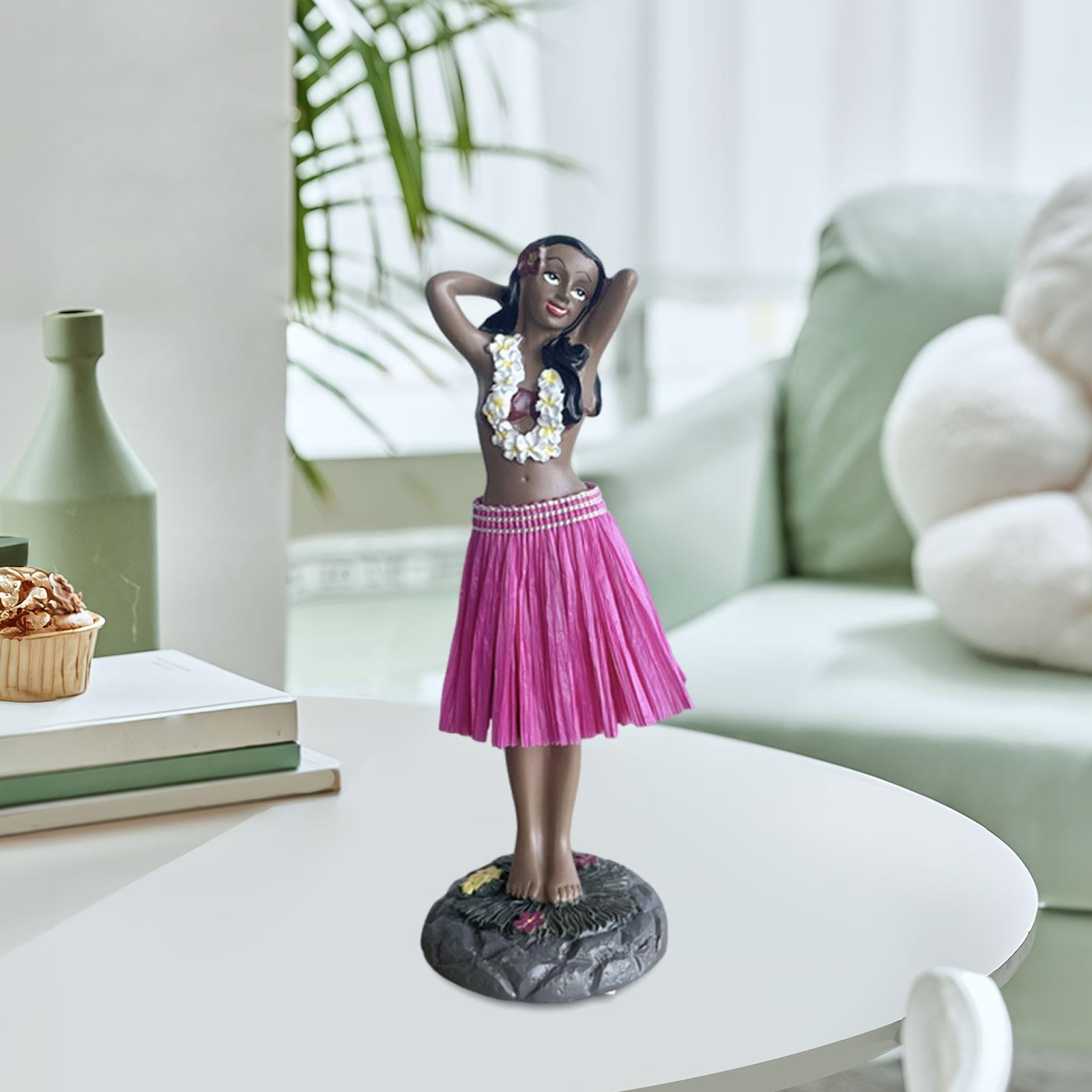 Fancyes an Dashboard Doll Dancing Girl Posing Resin Idea Gift Home ...