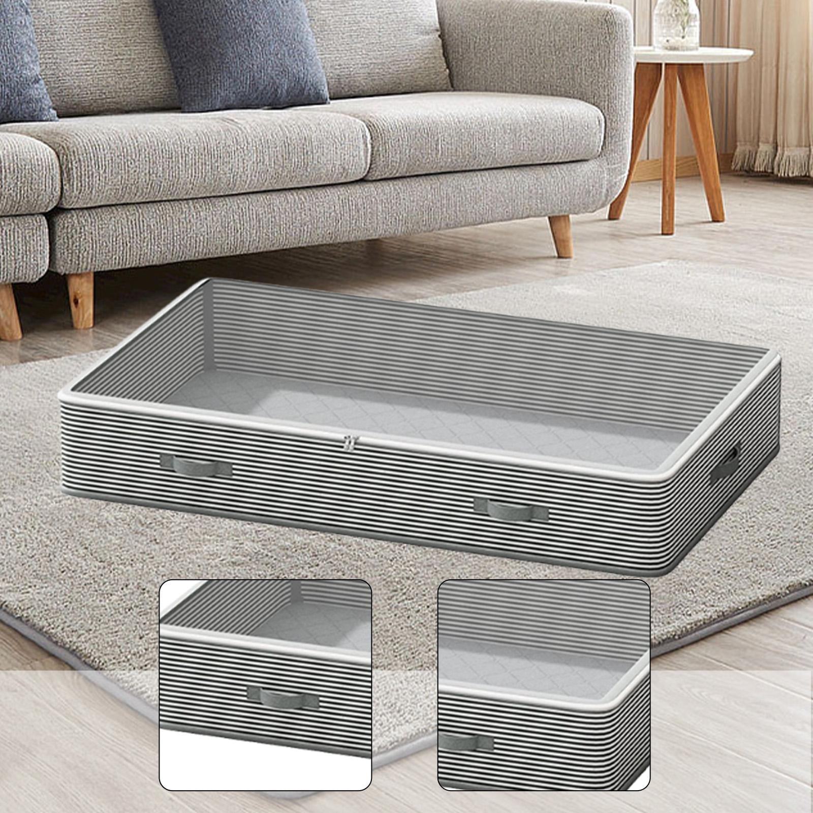 Fancyes under Bed Storage Container Underbed Storage Bin 30L Large ...