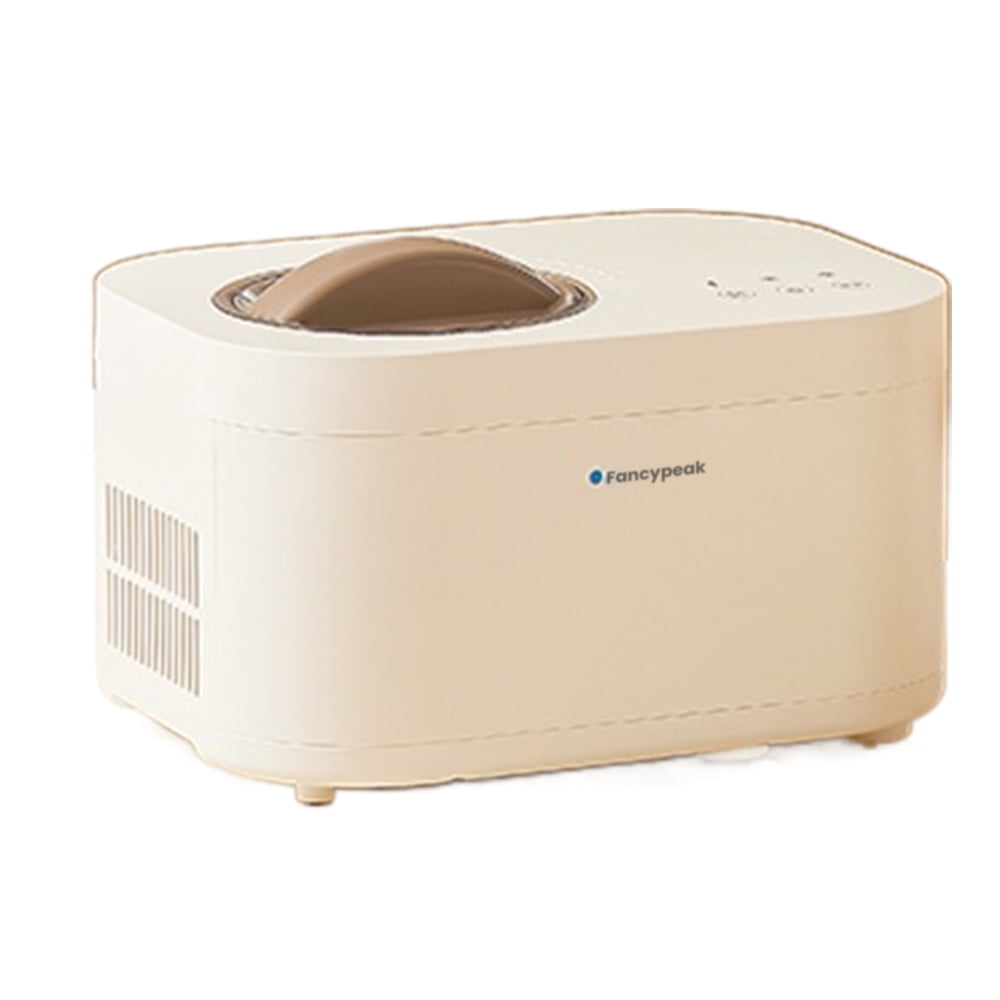 Fancypeak Ice-cream making machines, 1 Quart Ice Cream Maker Machine ...