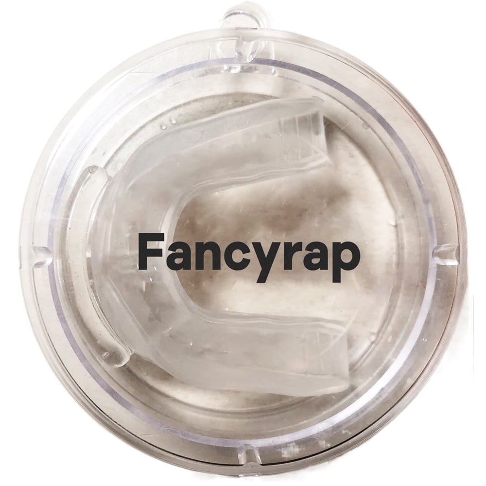 Fancyrap Mouth guards for athletic use, Sport Slim-Fit Boil & Bite ...