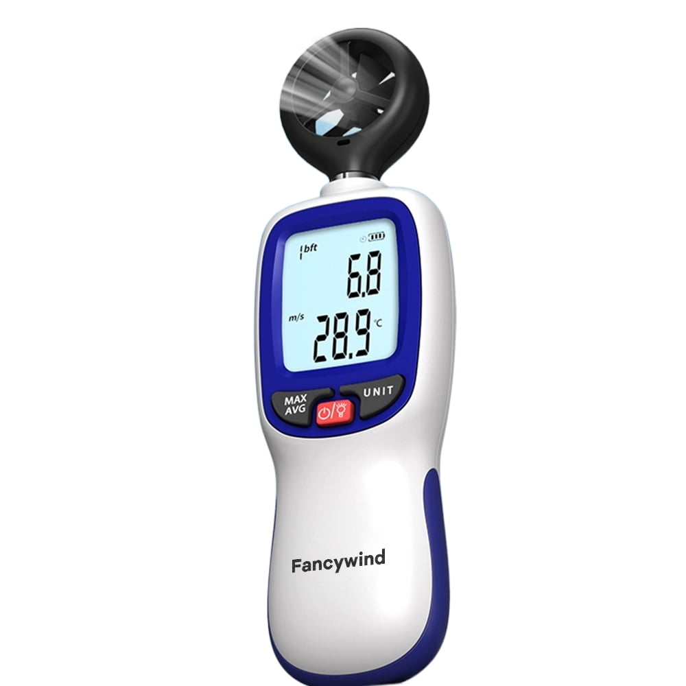 Fancywind Anemometers, Handheld digital anemometer - portable ...