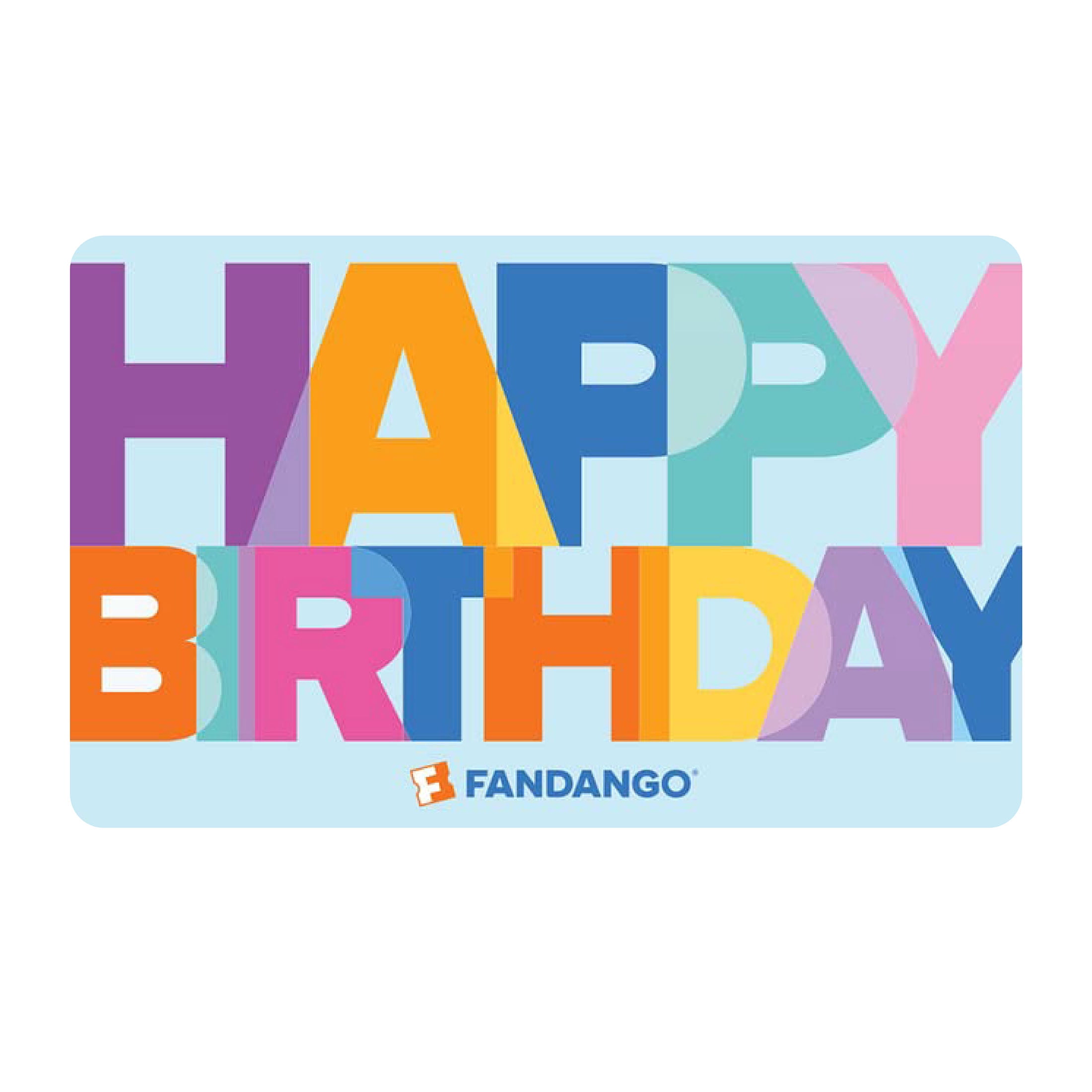 Fandango $25 Happy Birthday eGift Card [Email Delivery] - Walmart.com
