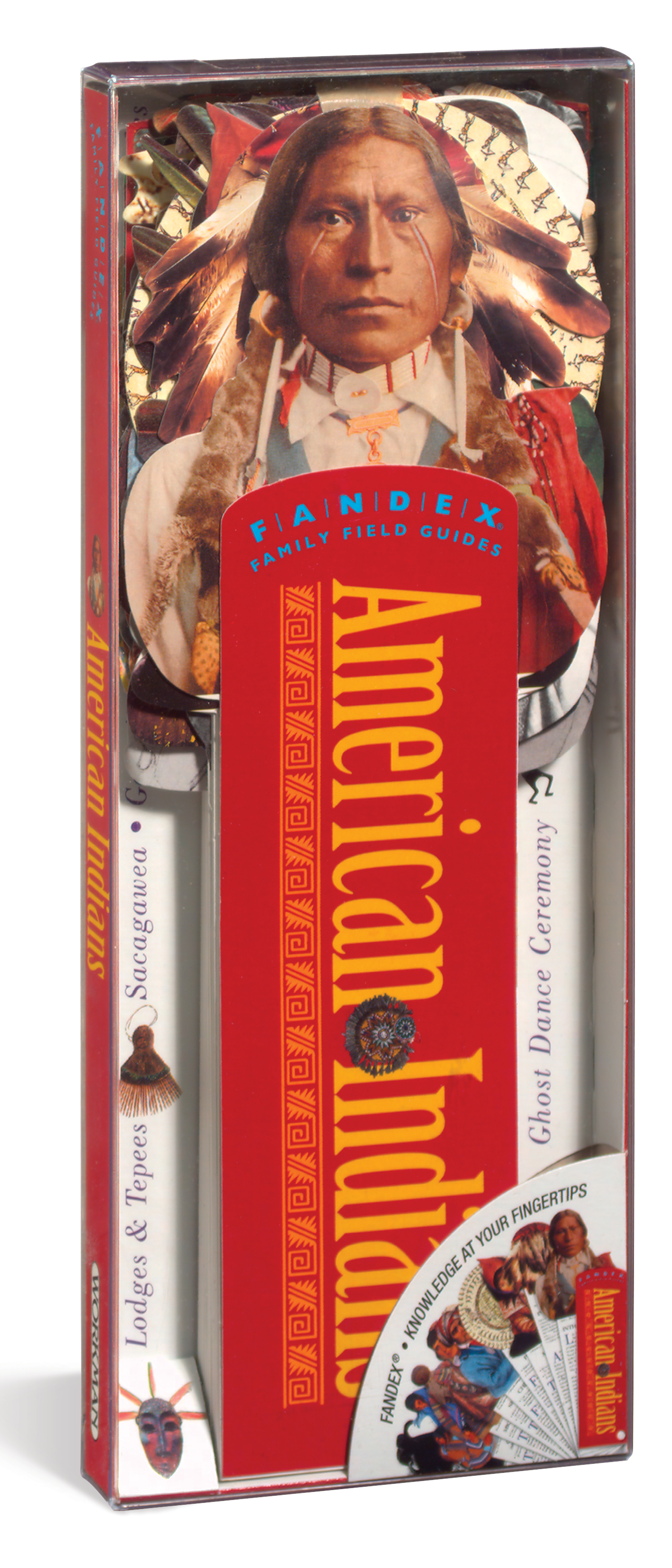 Fandex Family Field Guides: American Indians (Cards) - Walmart.com