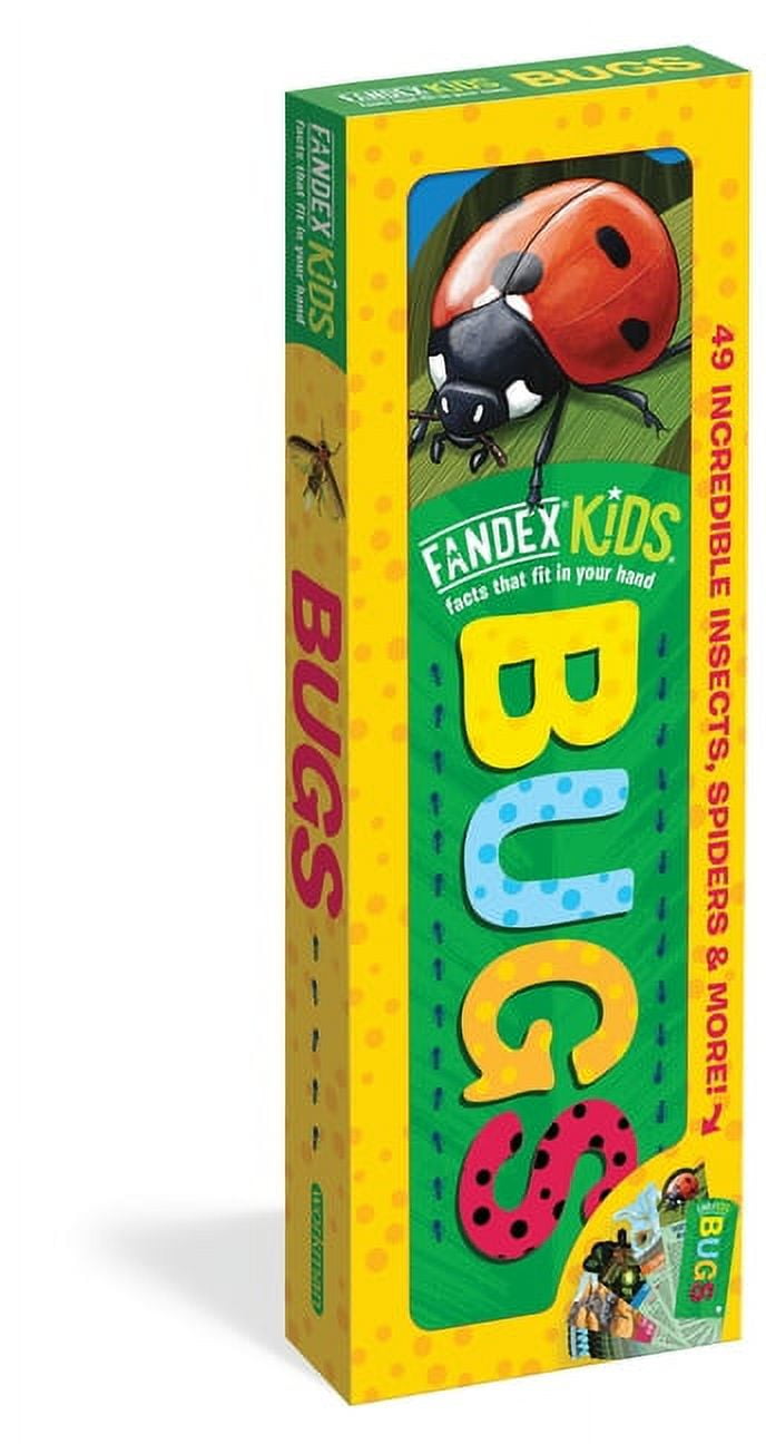 Fandex Kids: Fandex Kids: Bugs : Facts That Fit in Your Hand: 49 ...