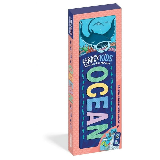 Fandex Kids: Fandex Kids: Ocean : Facts That Fit in Your Hand: 49 Sea ...