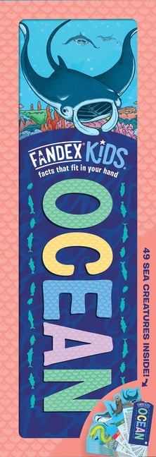 Fandex Kids: Fandex Kids: Ocean : Facts That Fit in Your Hand: 49 Sea ...