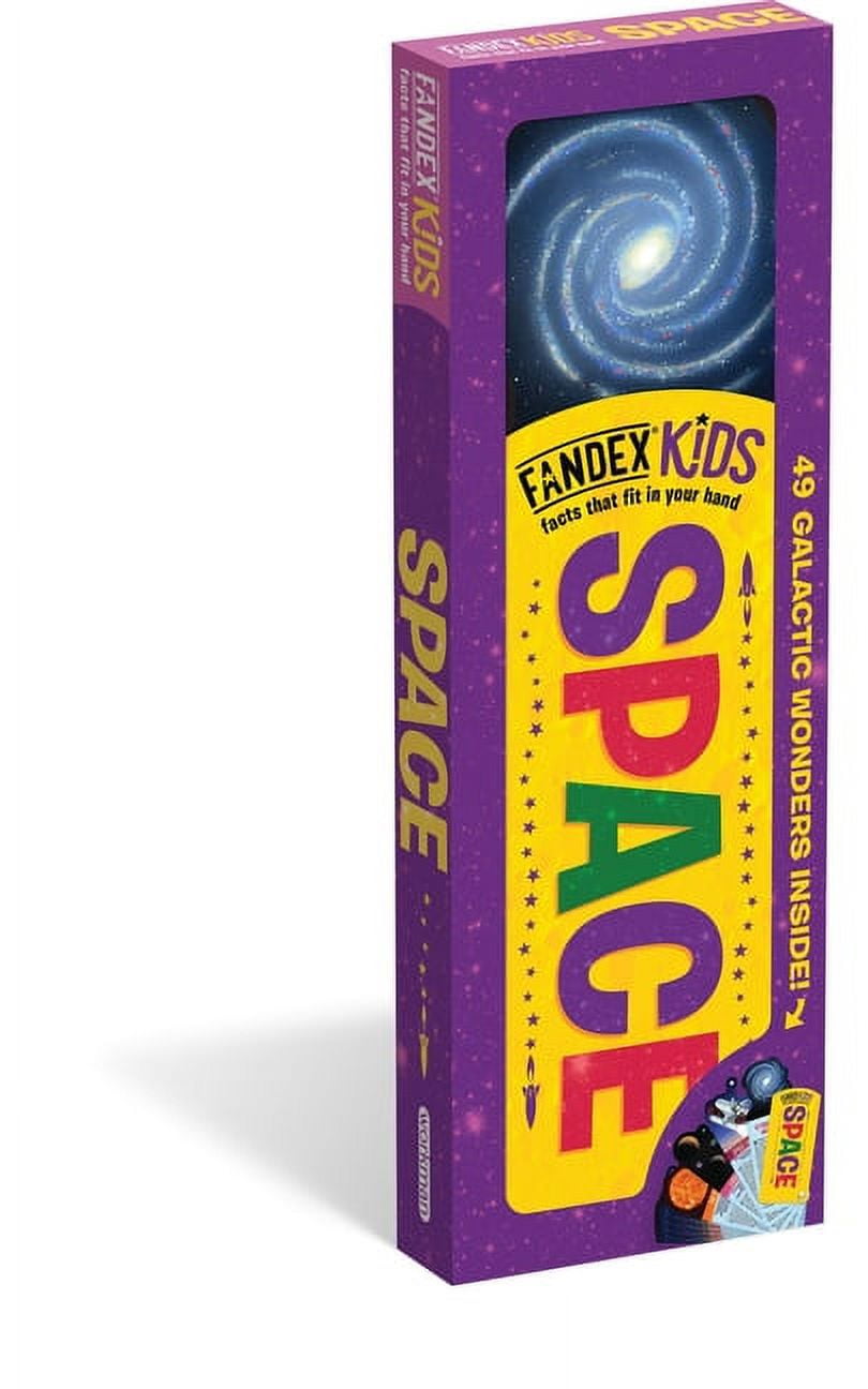 Fandex Kids: Fandex Kids: Space : Facts That Fit in Your Hand: 49 ...