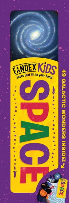 Fandex Kids: Fandex Kids: Space: Facts That Fit in Your Hand: 49 ...