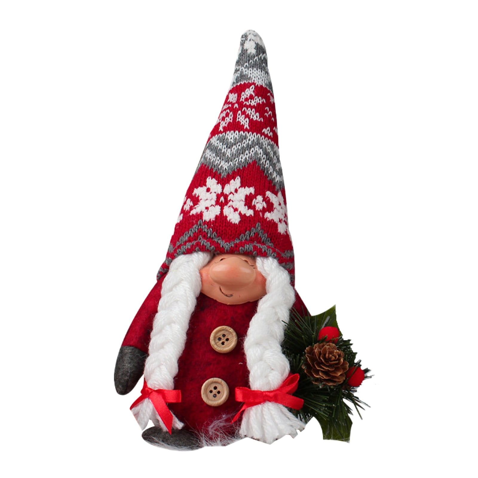 Fandiiiii Christmas Decorations Solar Couple Yard Statues Solar Statues ...