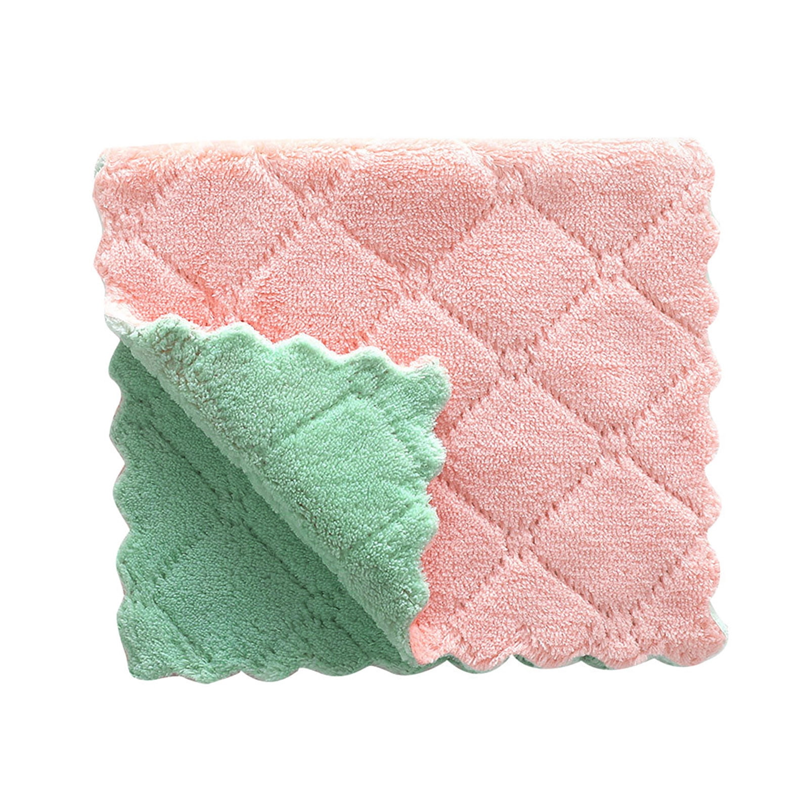 Fandiiiii Cotton Dish Cotton Sublimation Dish Towels Teal Kitchen ...