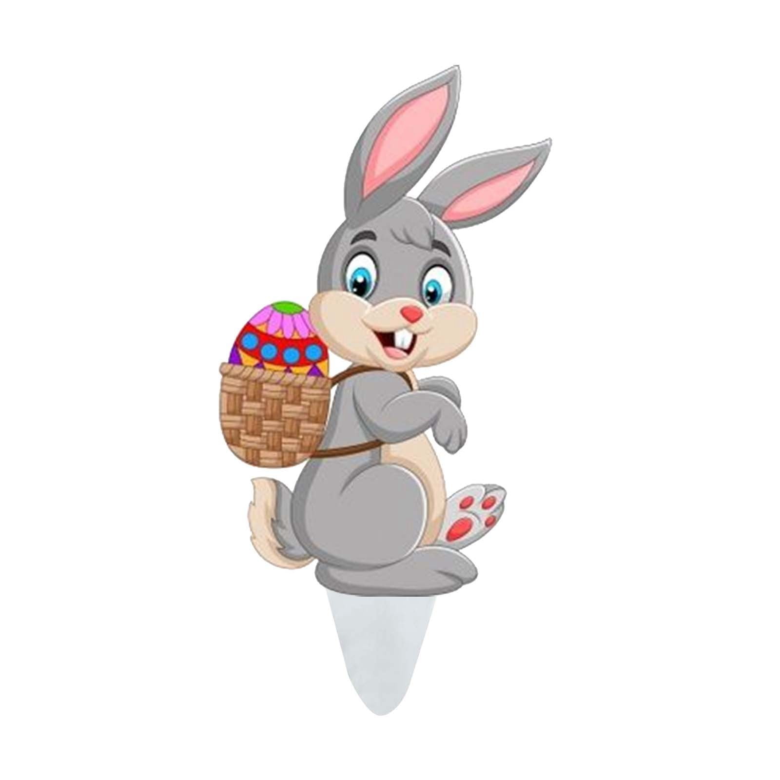 Fandiiiii Modern Address Numbers Sign Garden Metal 6 Inches Garden ...