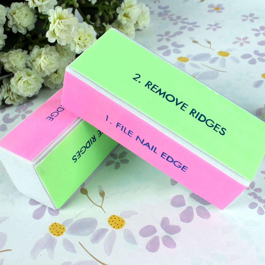 Fandiiiii Toenail Polish Separators for Feet Thick Toenail Filer Nail ...